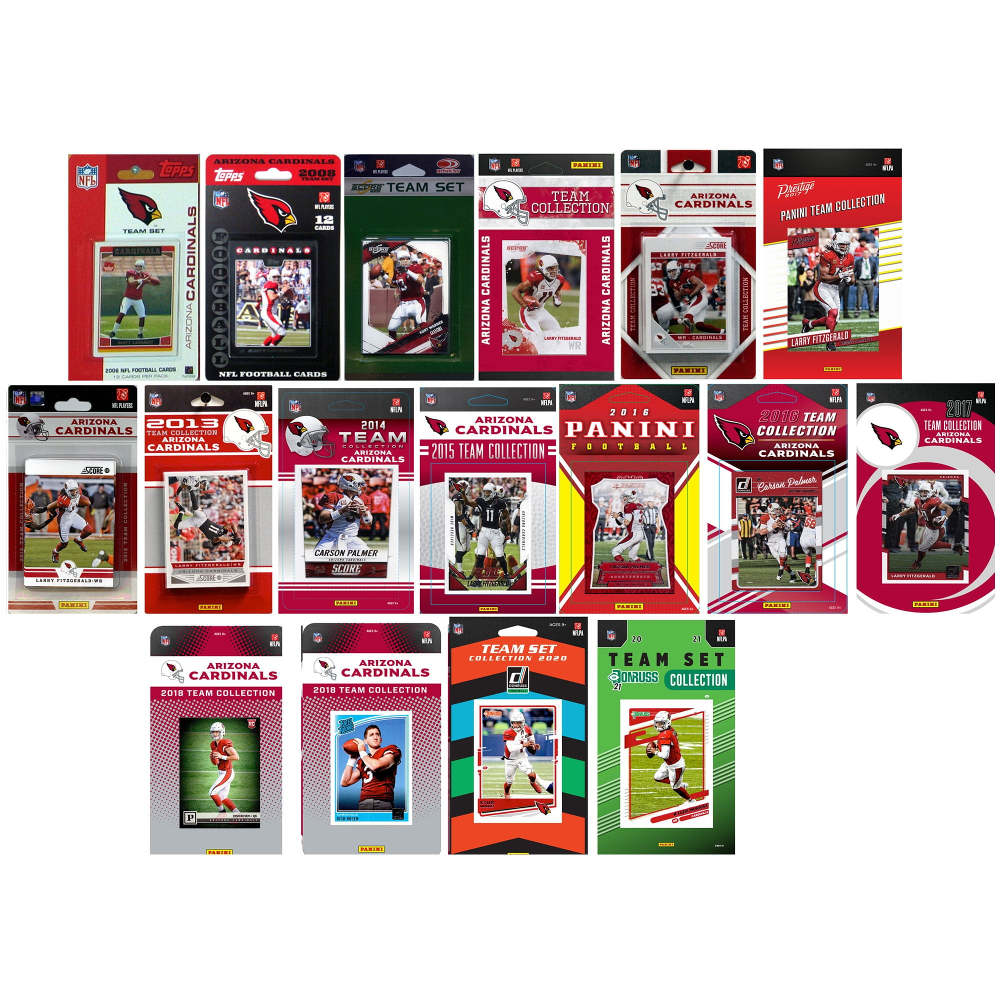 Arizona Cardinals Multi-Set Team Trading Cards - Walmart.com