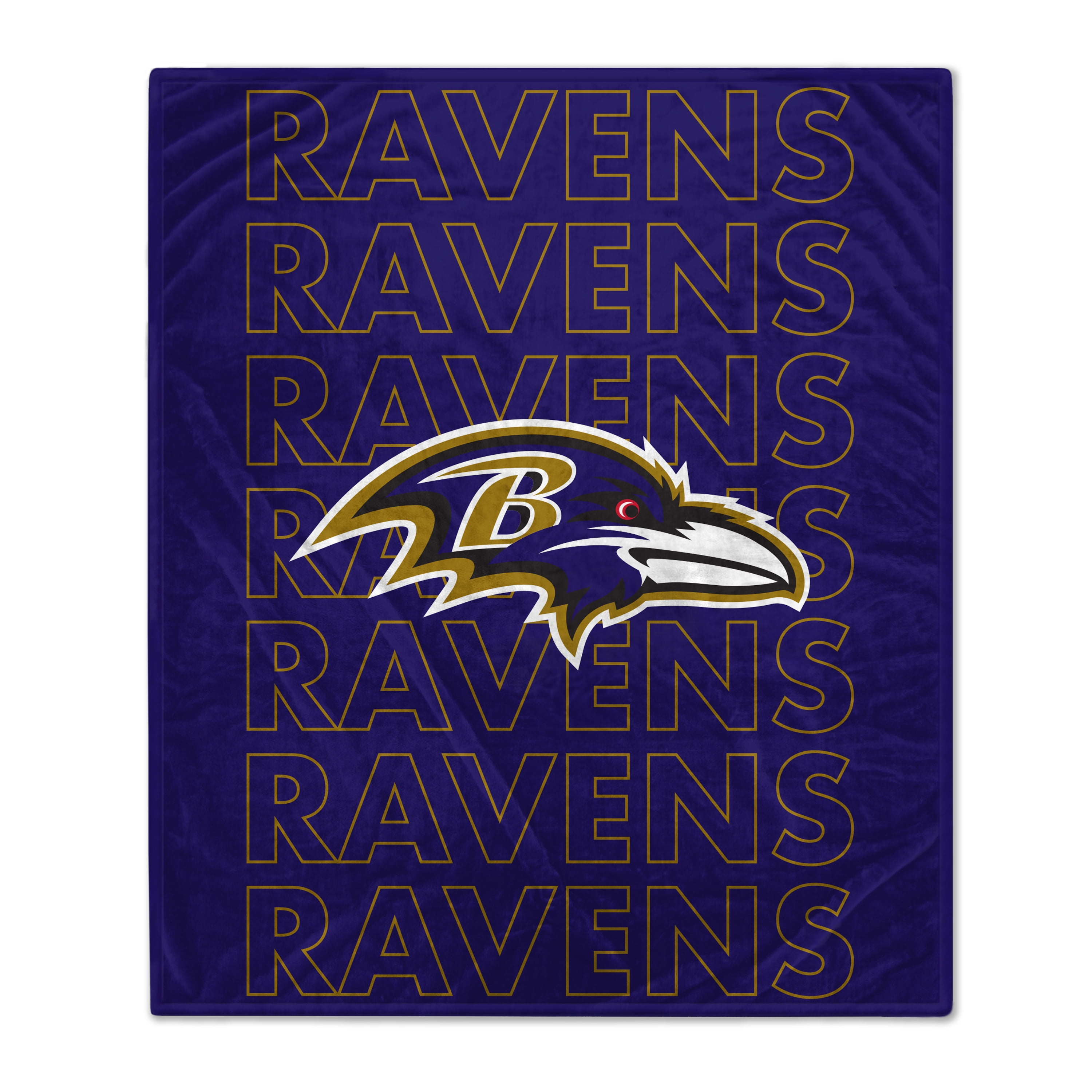 Pegasus Home Fashions NFL BALTIMORE RAVENS Blanket - Walmart.com