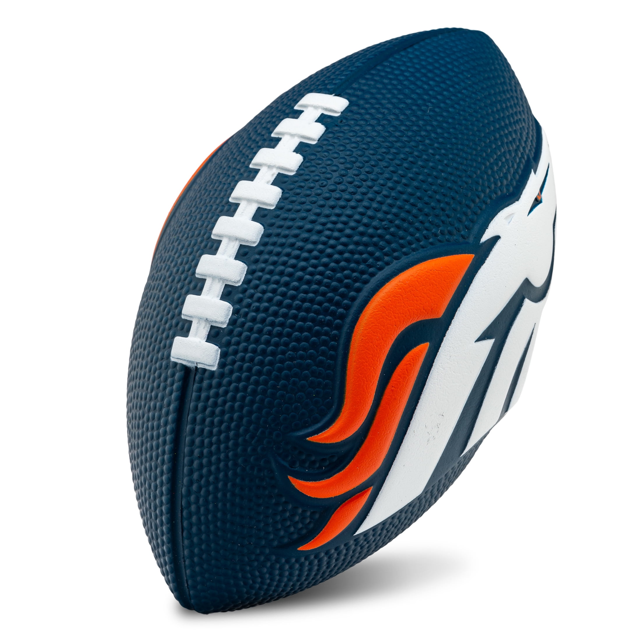 Franklin Sports NFL Denver Broncos Football - Kids Foam Football - Soft ...