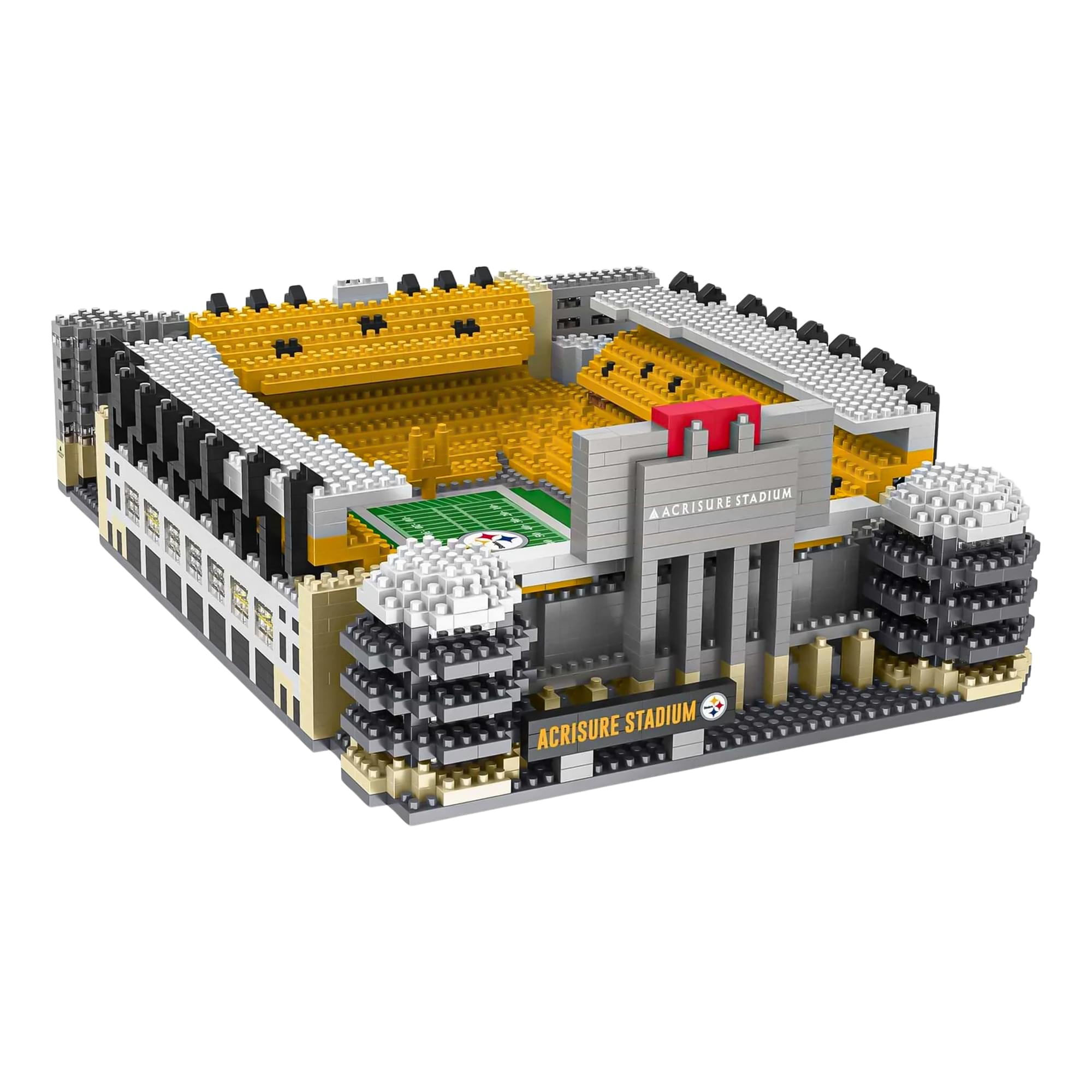 Pittsburgh Steelers NFL FOCO BRXLZ Stadium Building Block Set - Walmart.com