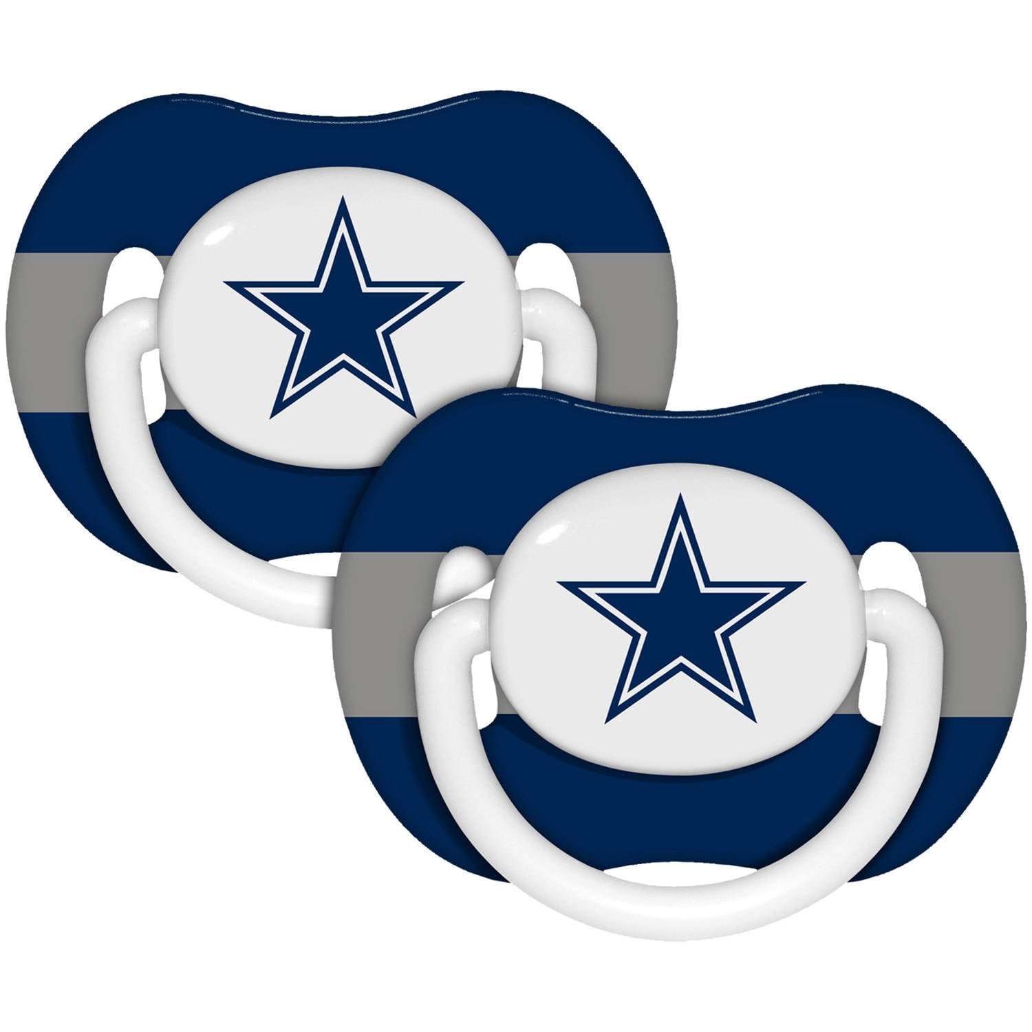 NFL Dallas Cowboys 2 Pack Pacifier - Walmart.com