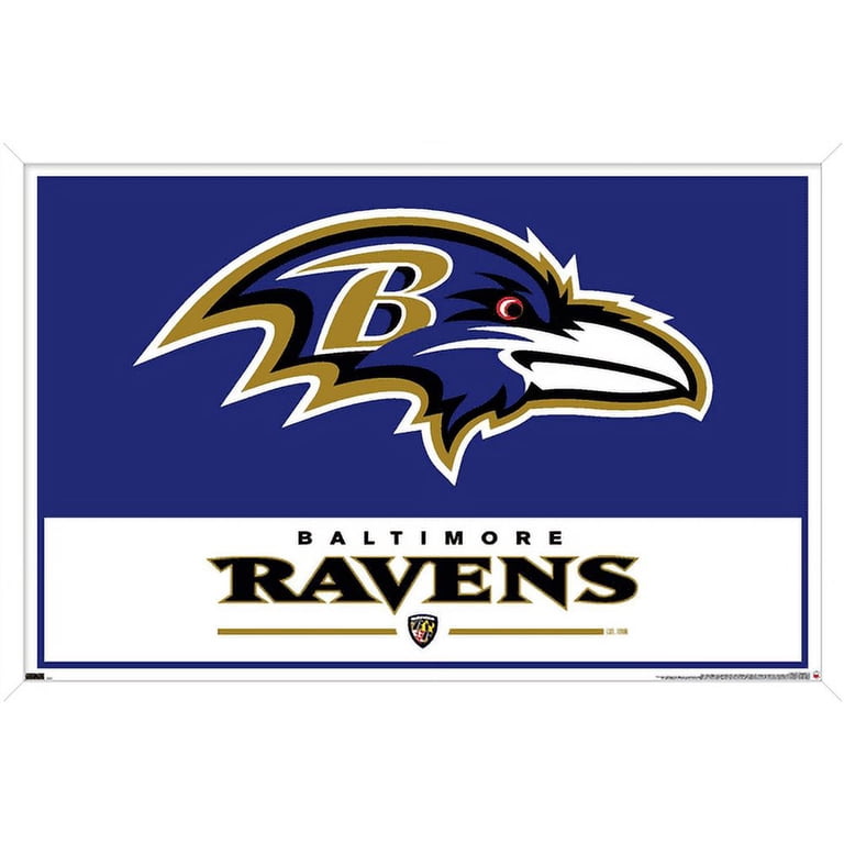 Ravens B Logo