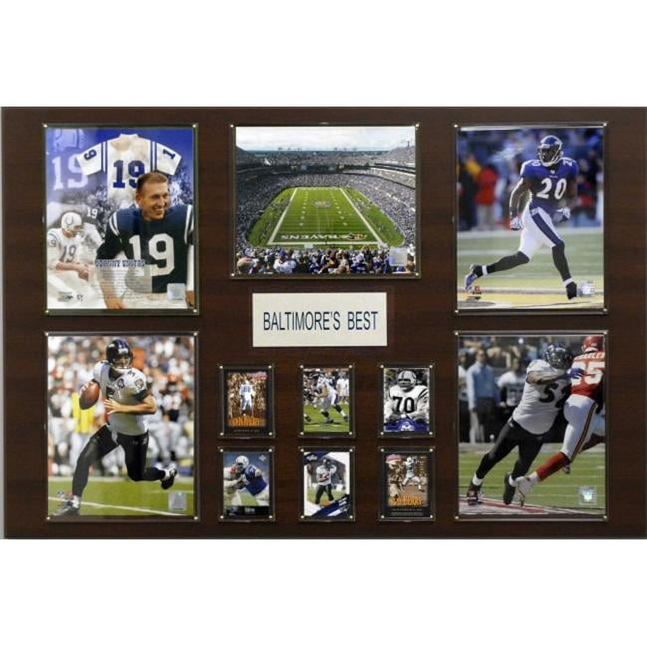NFL Baltimore's Best Greatest Stars State Plaque - Walmart.com