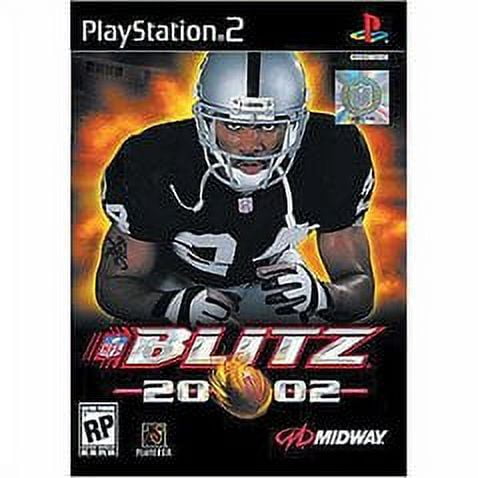 Pre-Owned NFL Blitz 2002 - PS2 Playstation 2 - Walmart.com