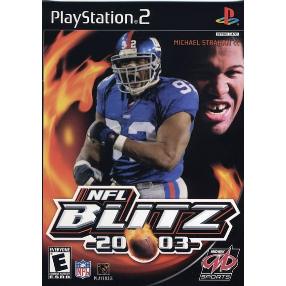 Blitz The League Ps2 Video Game