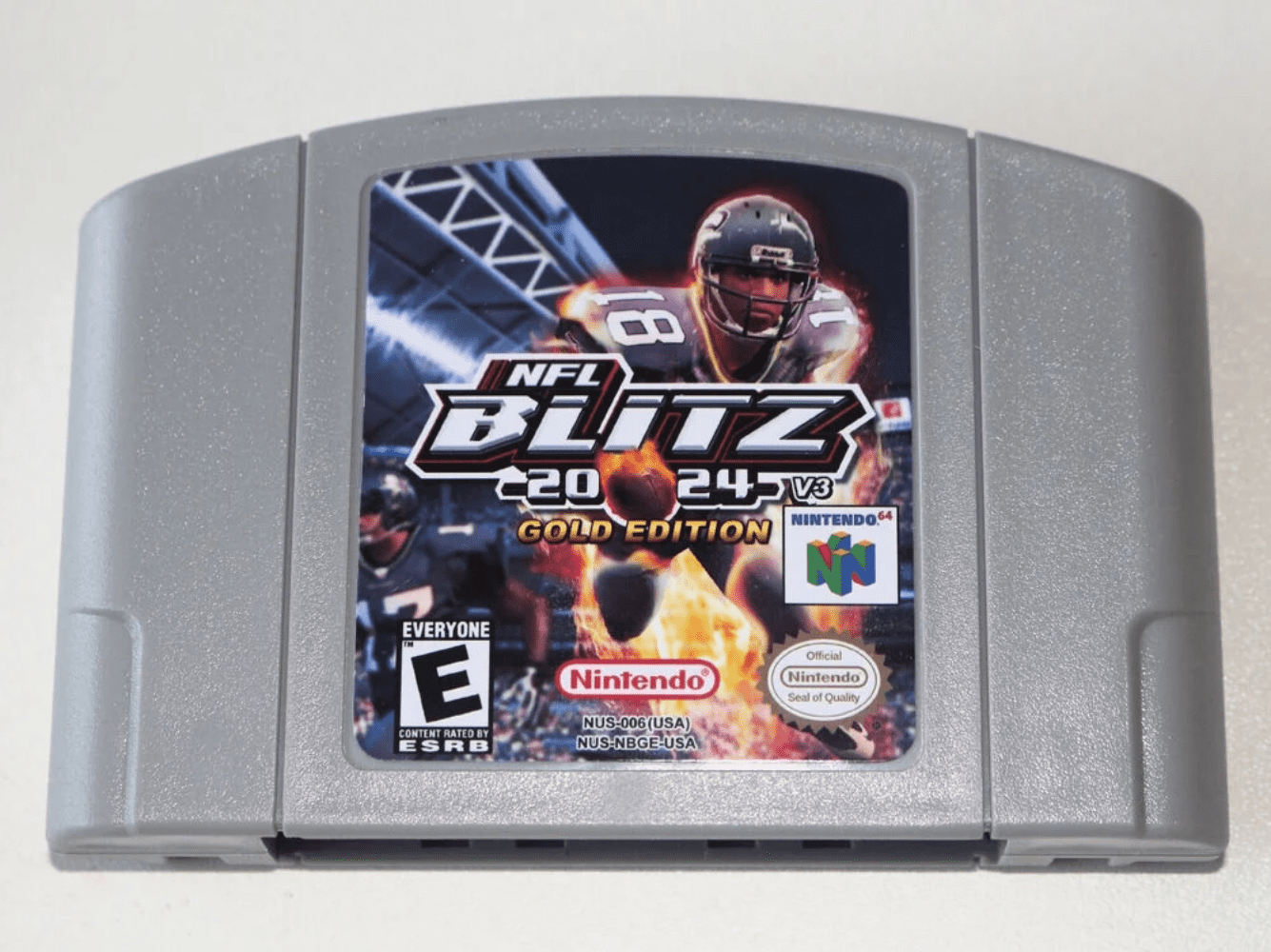 NFL Blitz English Game for Nintendo N64 USA Canada- - Walmart.com