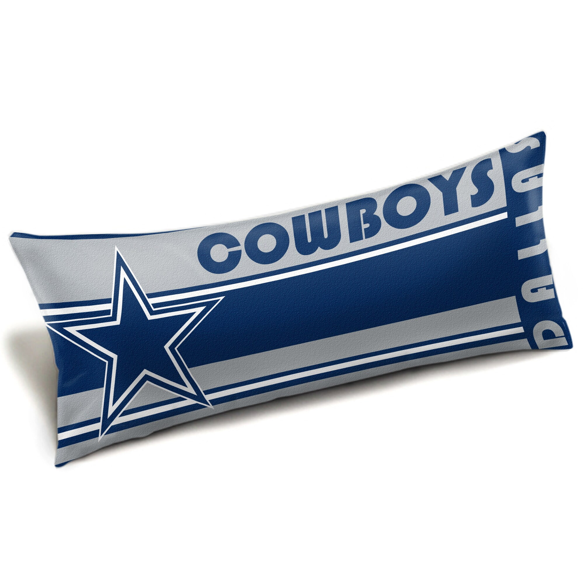 NFL Body Pillow, 100% Polyester, 19”x 48” - Walmart.com