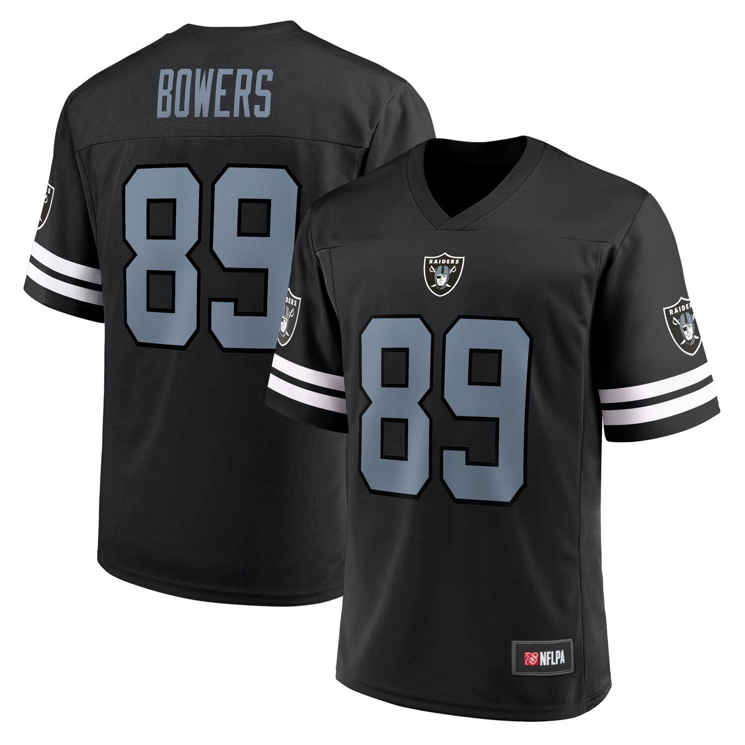 NFL Brock Bowers Las Vegas Raiders Men's Player Jersey - Walmart.com