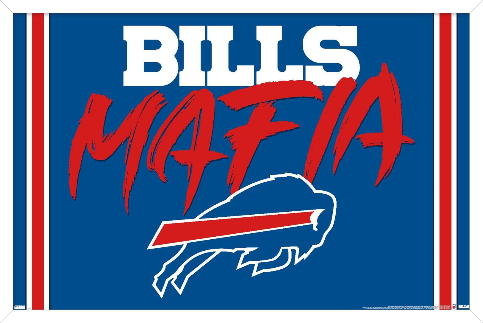 NFL Buffalo Bills - Bills Mafia Wall Poster, 14.725" x 22.375" Framed ...