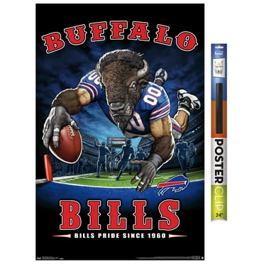 NFL Buffalo Bills - Bills Mafia Wall Poster, 14.725" x 22.375" Framed ...