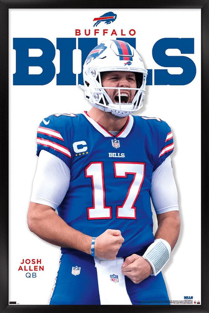 NFL Buffalo Bills - Josh Allen Feature Series 23 Wall Poster, 14.725" x ...