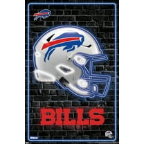 NFL Buffalo Bills - Logo 21 Wall Poster with Magnetic Frame, 22.375" x ...