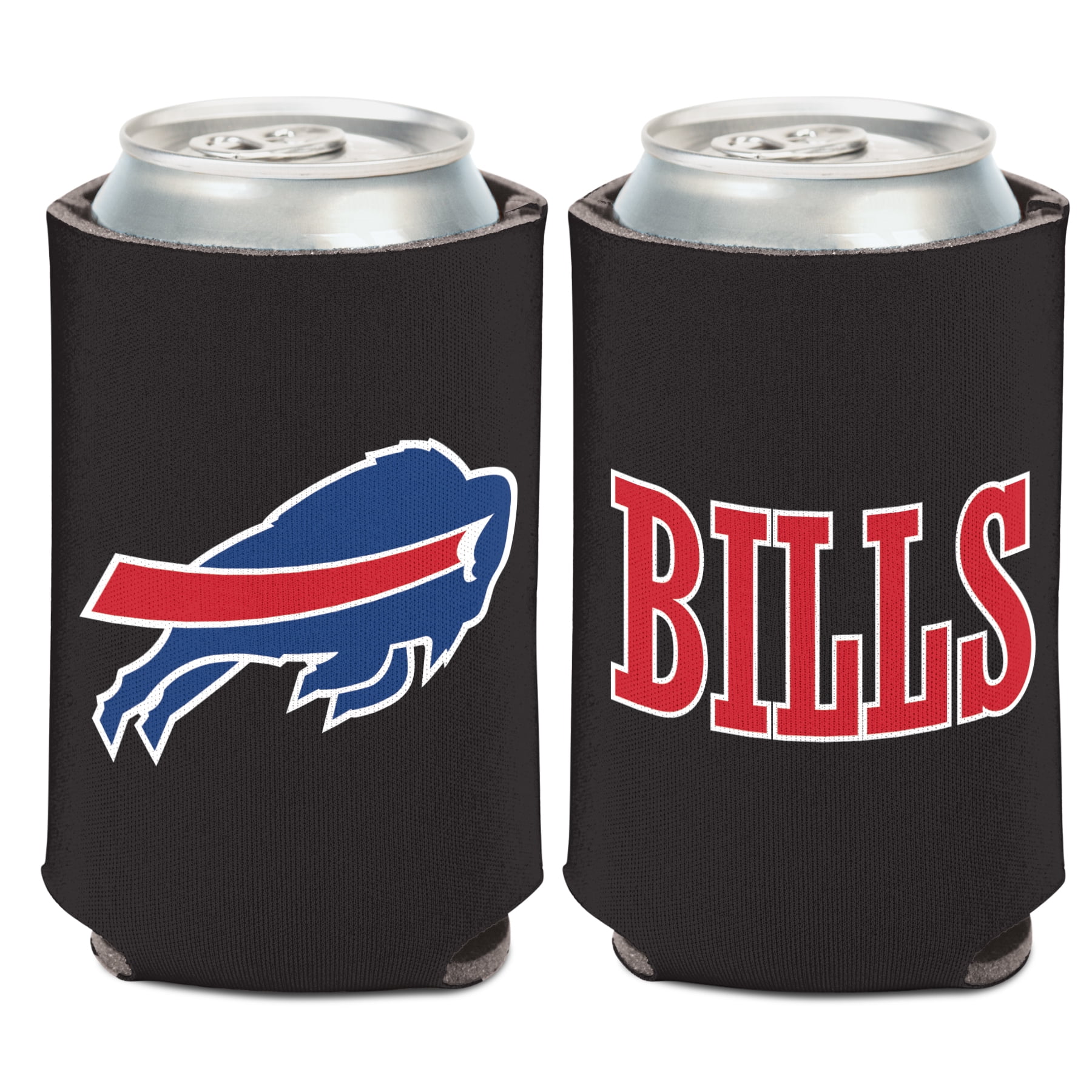 NFL Buffalo Bills Team Black 12oz Can Cooler, Collapsible - Walmart.com