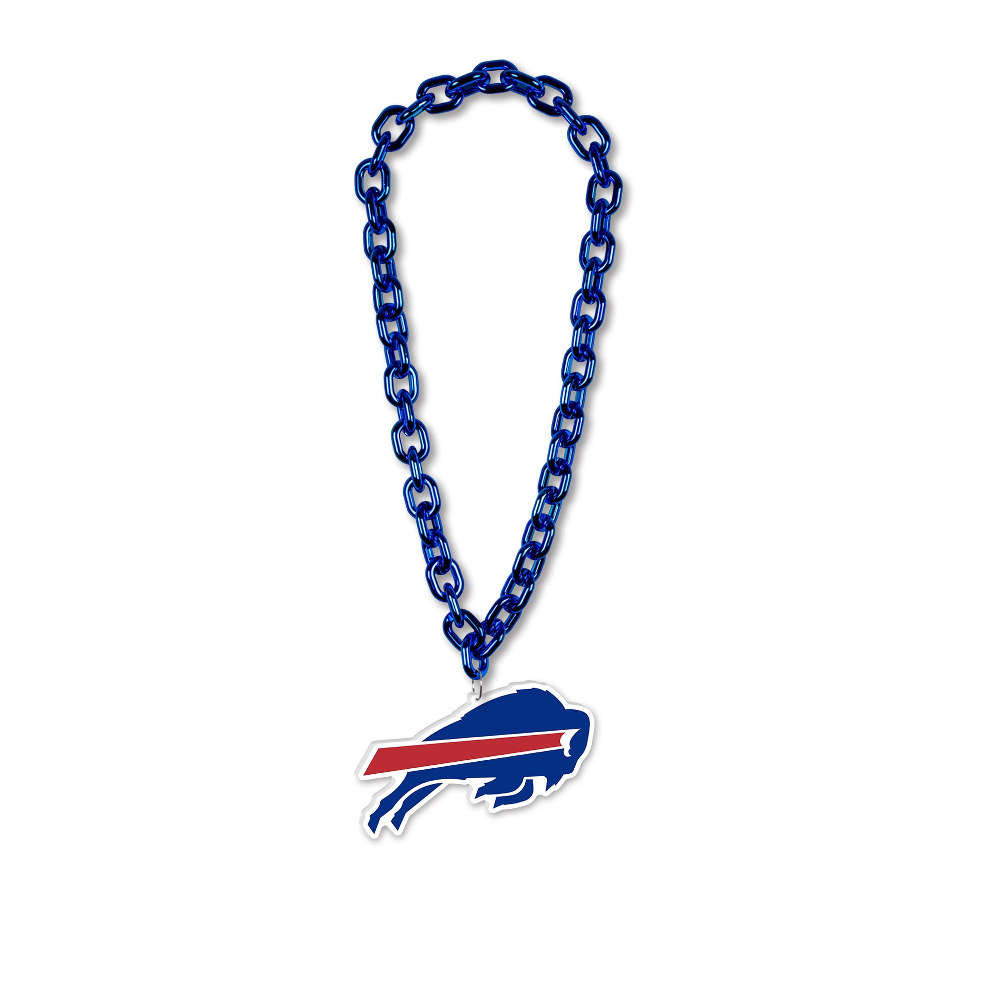 NFL Buffalo Bills Fan Chain Necklace - Officially Licensed - Walmart.com
