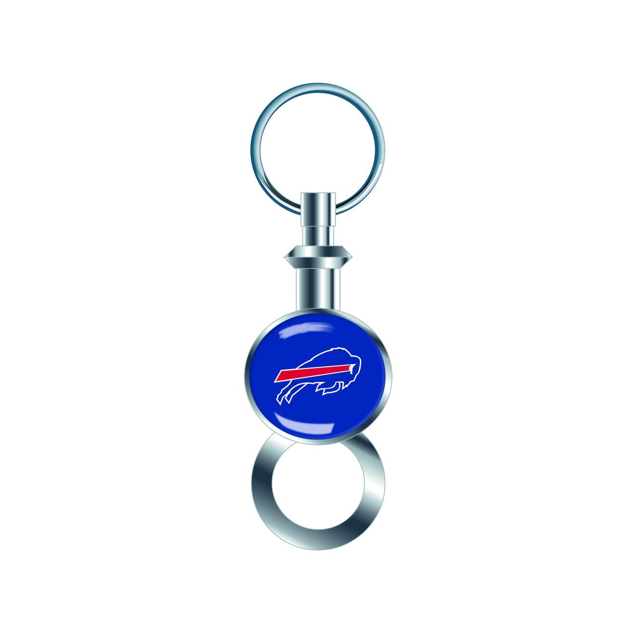 NFL Buffalo Bills Team Valet Metal Keychain - Walmart.com