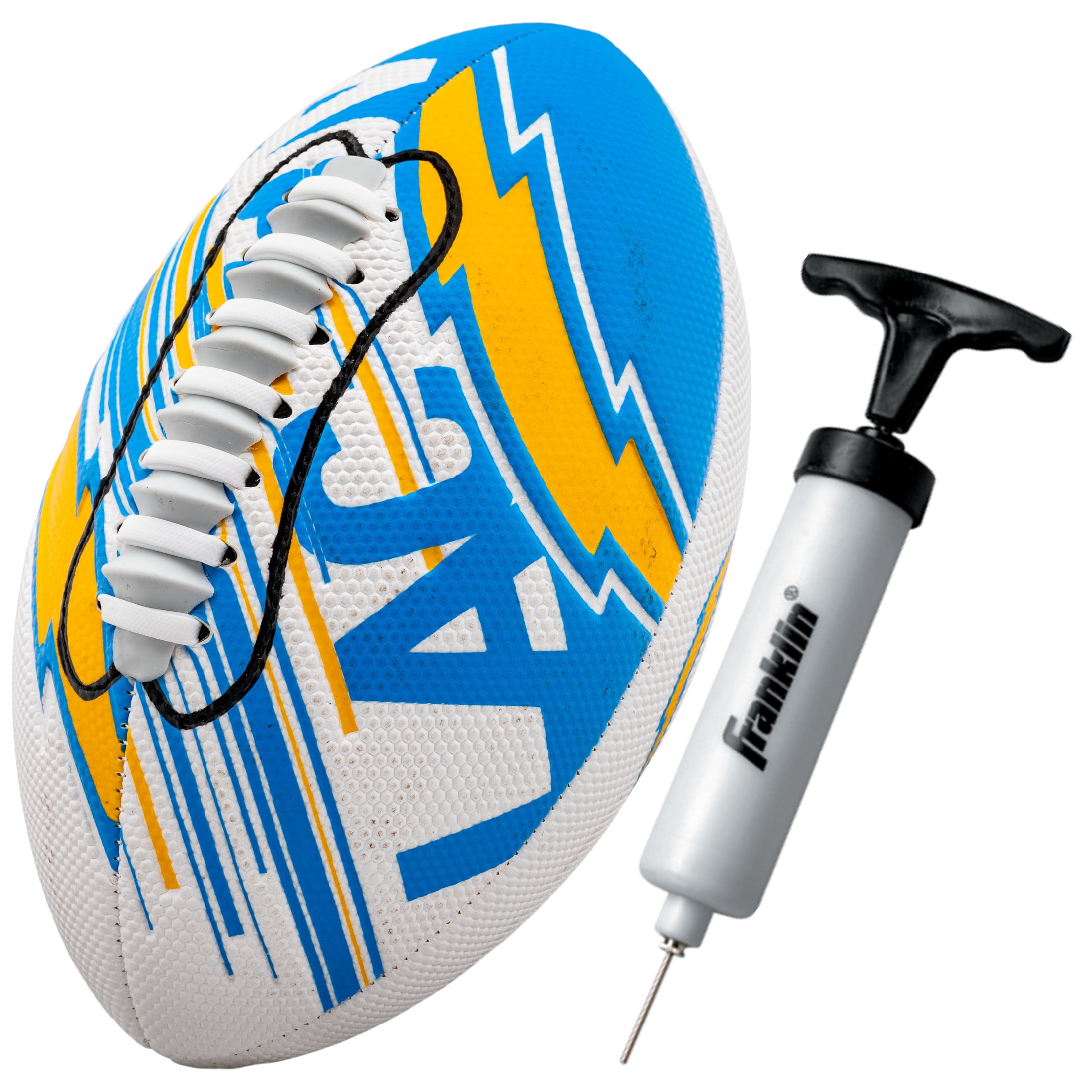 Franklin Sports NFL Los Angeles Chargers Football - Youth Mini Football ...