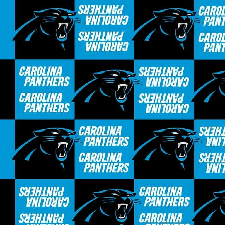 Carolina Panthers Fabric