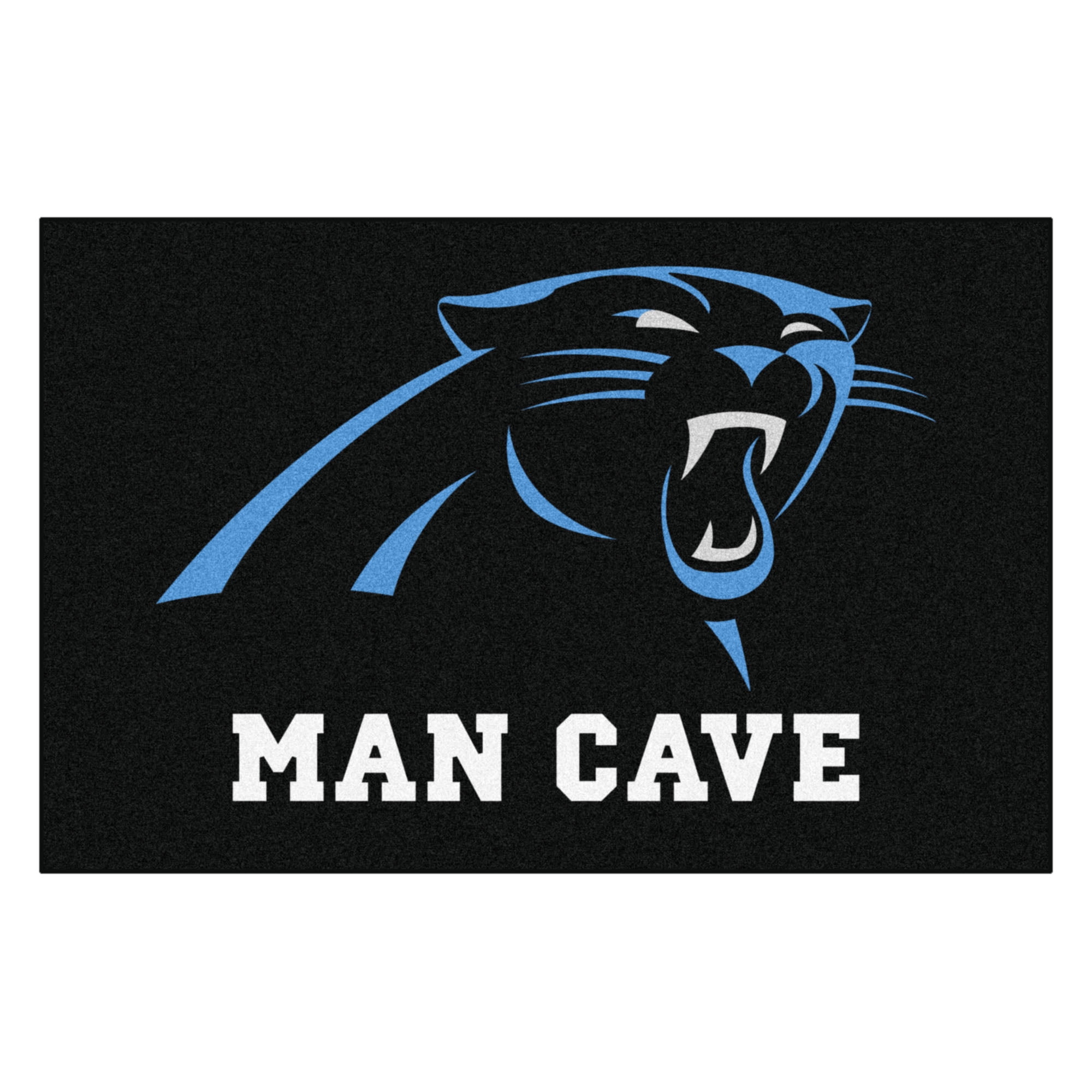 Carolina Panthers Man Cave