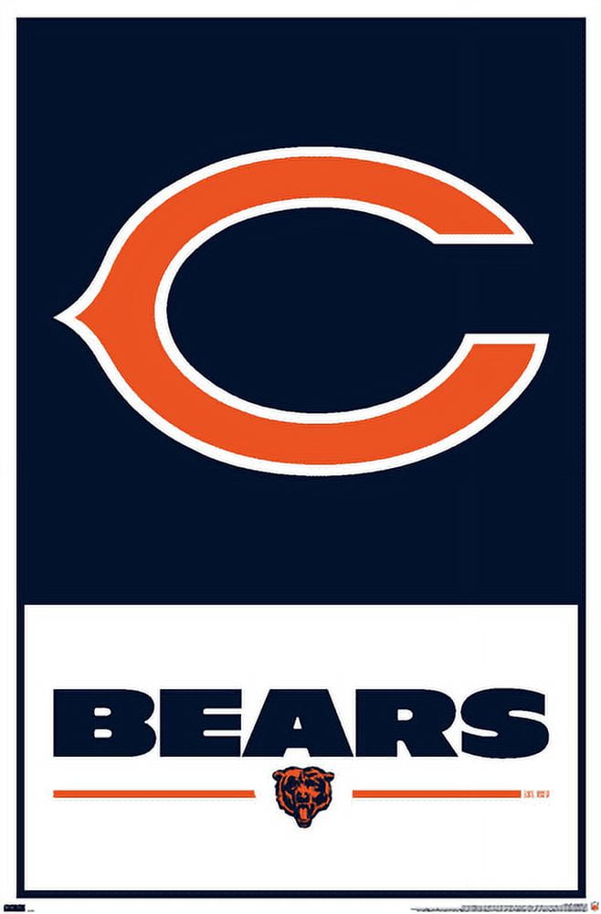 Bears Logo Printable Bear Head Logo Template Mascot Emblem Stock