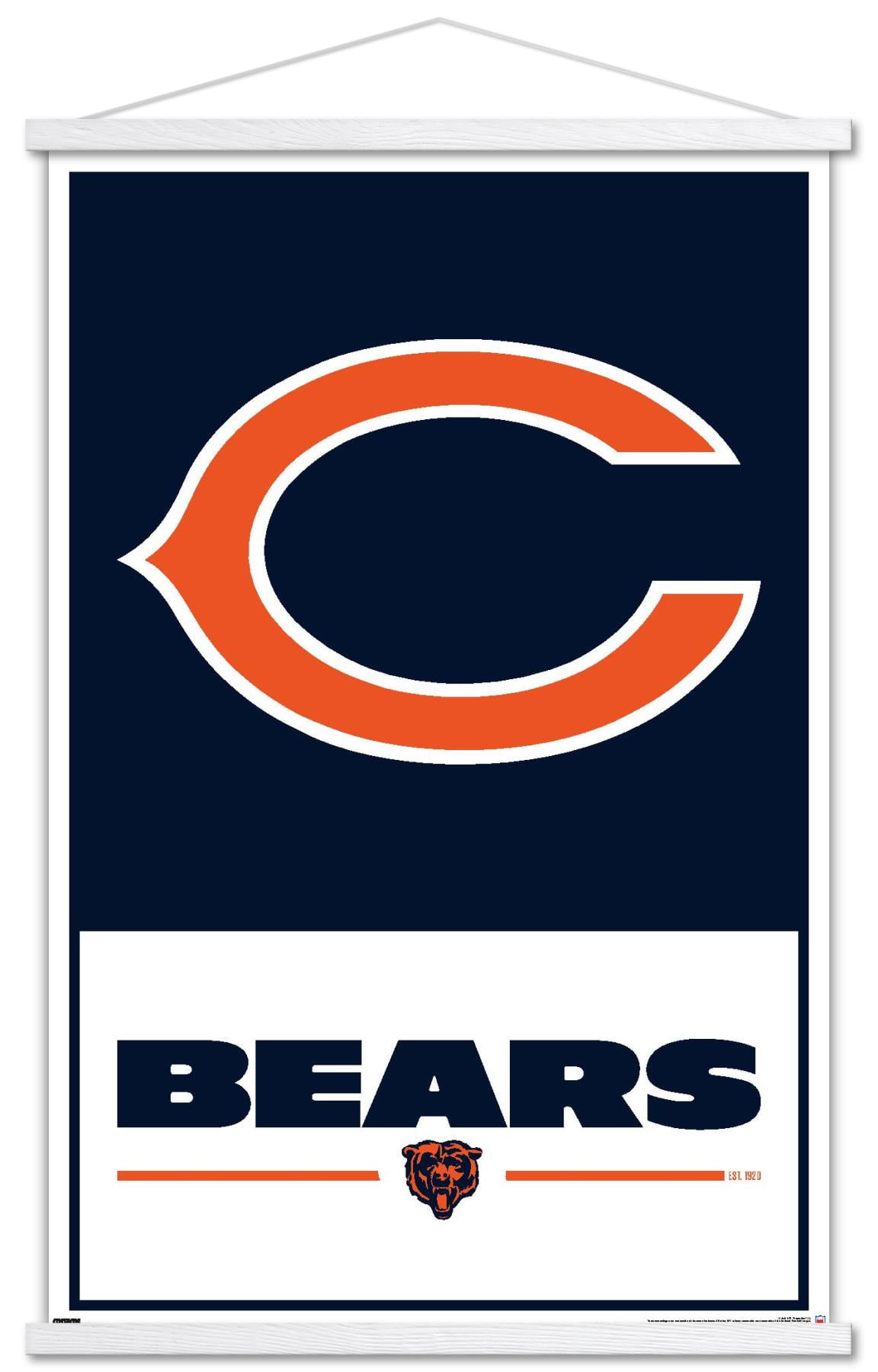 Chicago Bears Logo Outline