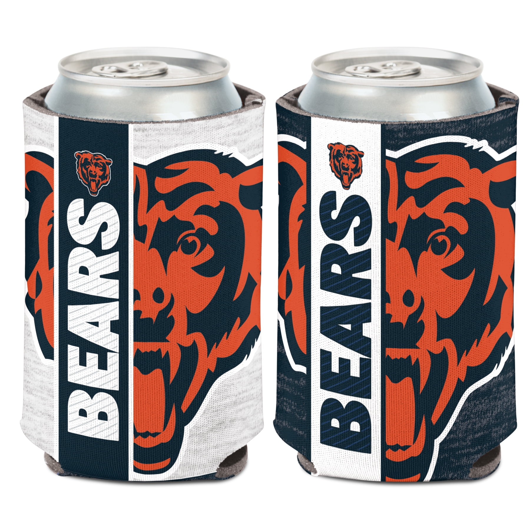 NFL Chicago Bears Team Stacked 12oz Can Cooler, Collapsible - Walmart.com
