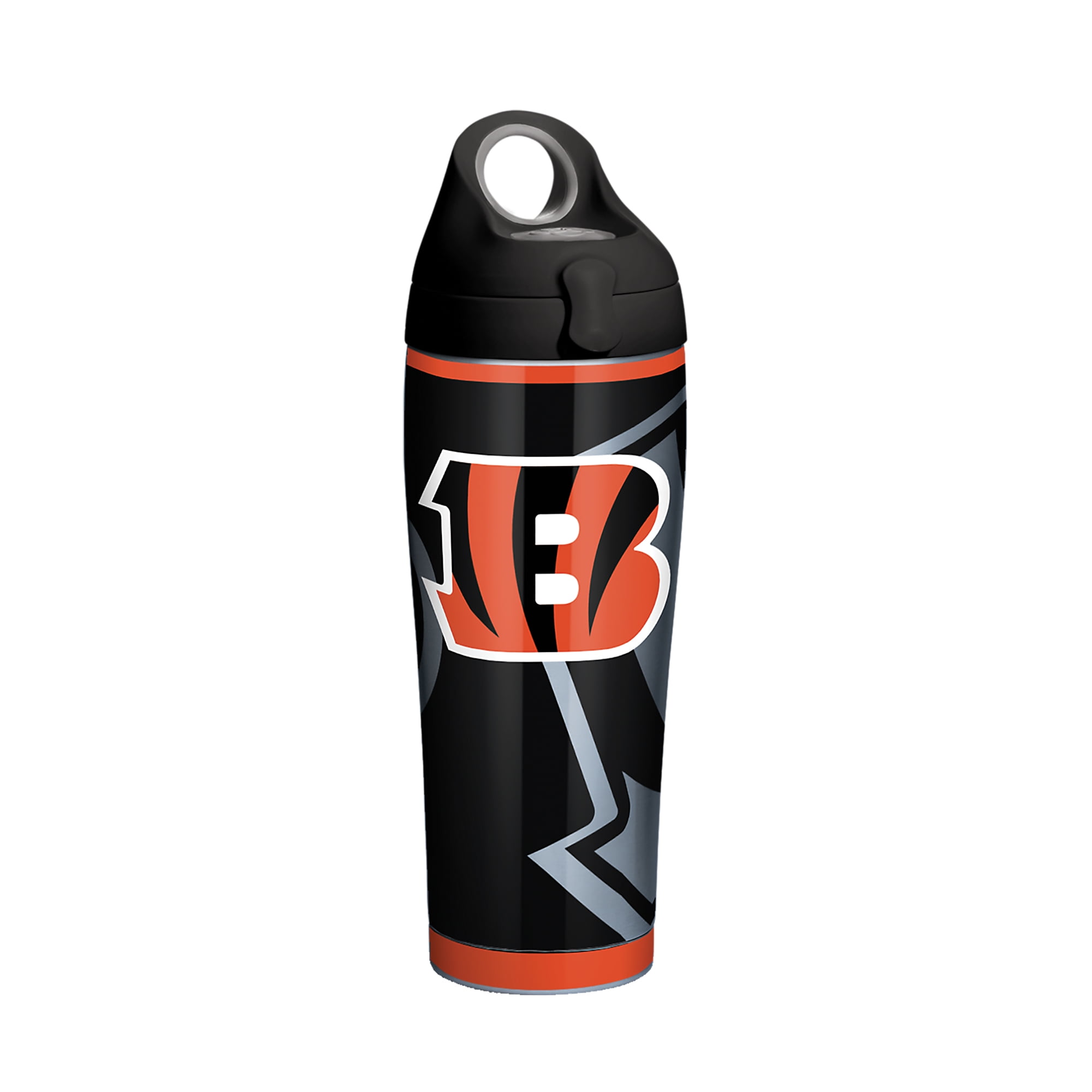 NFL Cincinnati Bengals Rush 24 oz Stainless Steel Water Bottle ...