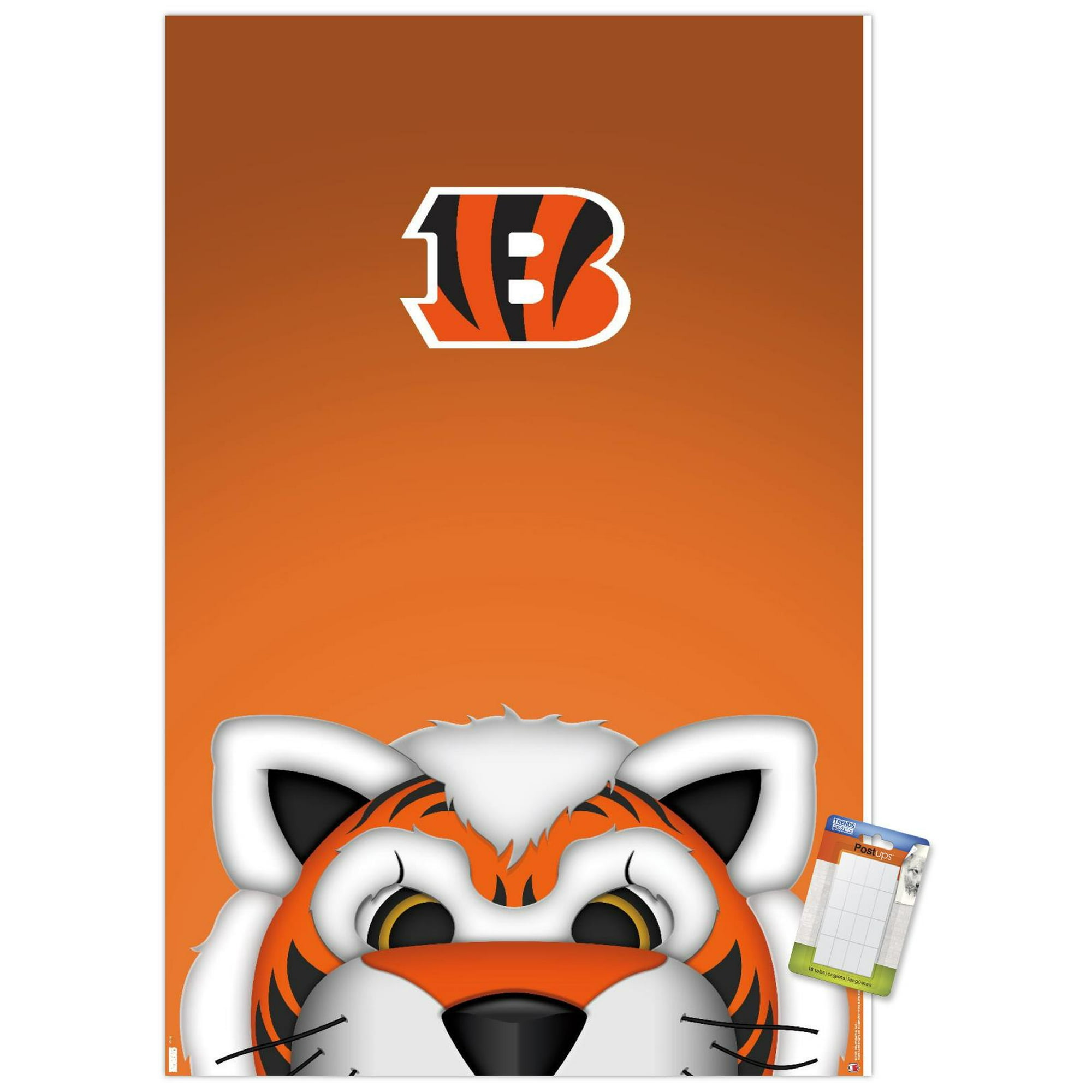 Cincinnati Bengals Tiger Logo