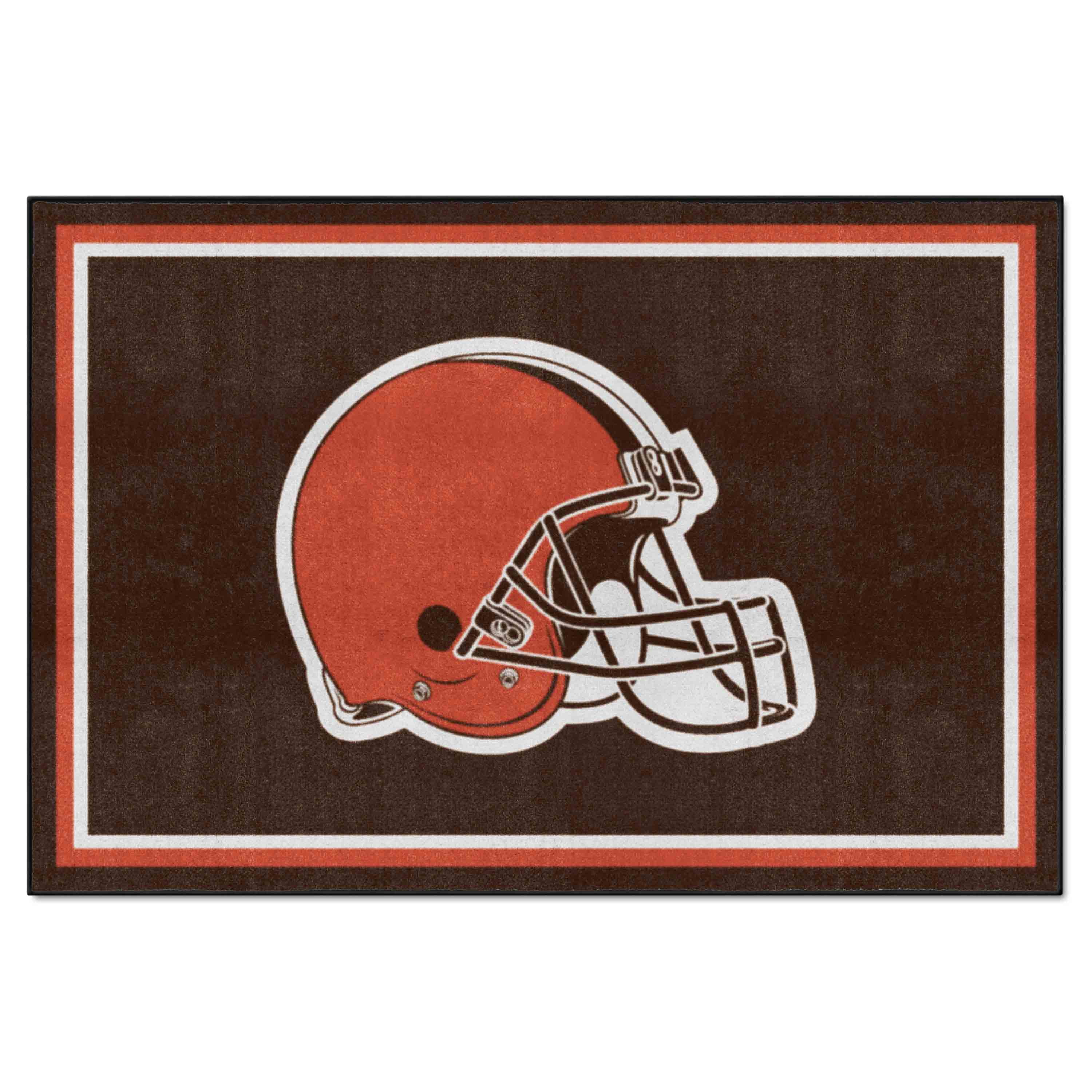 NFL - Cleveland Browns 5'x8' Rug - Walmart.com