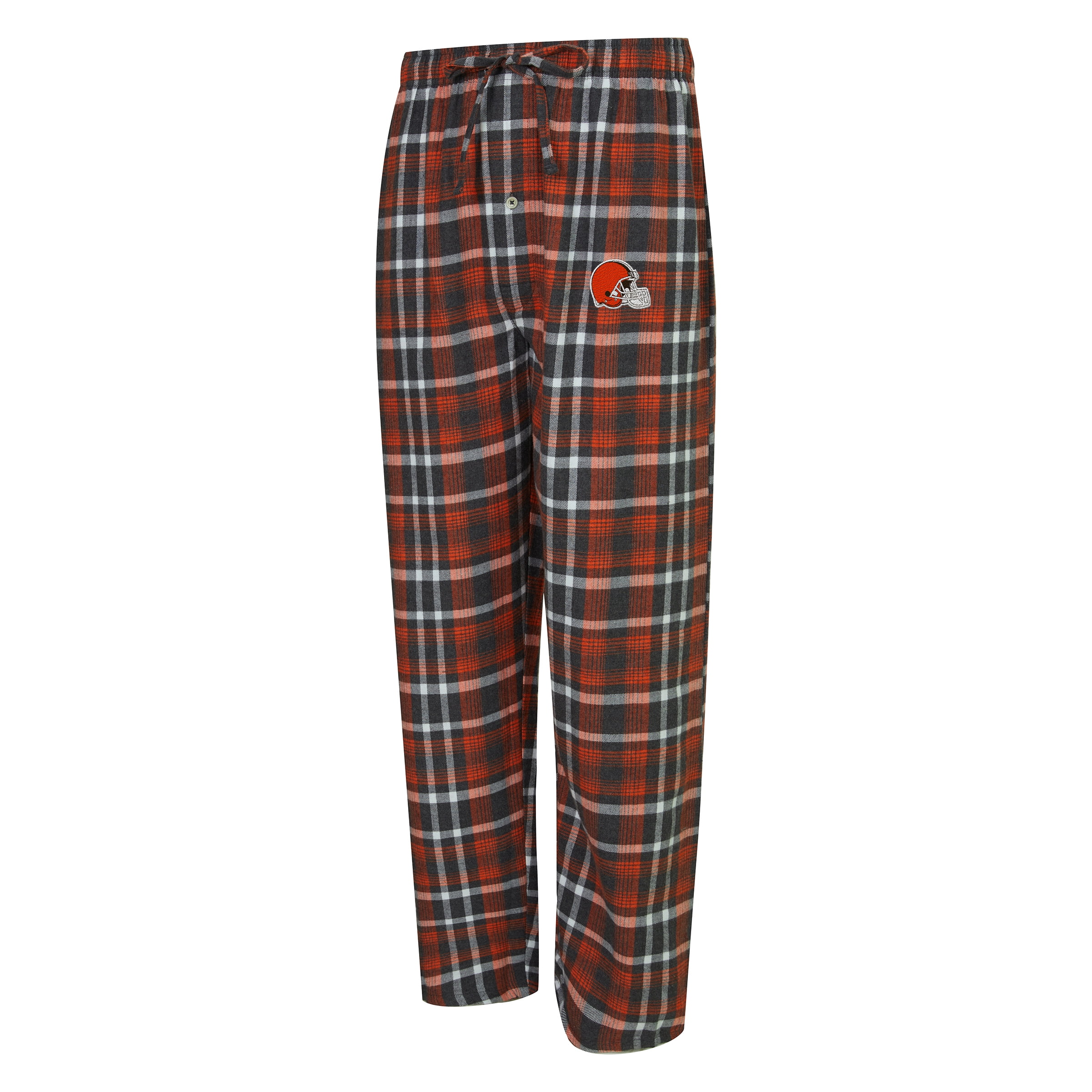 NFL Cleveland Browns Mens Flannel Pant - Walmart.com