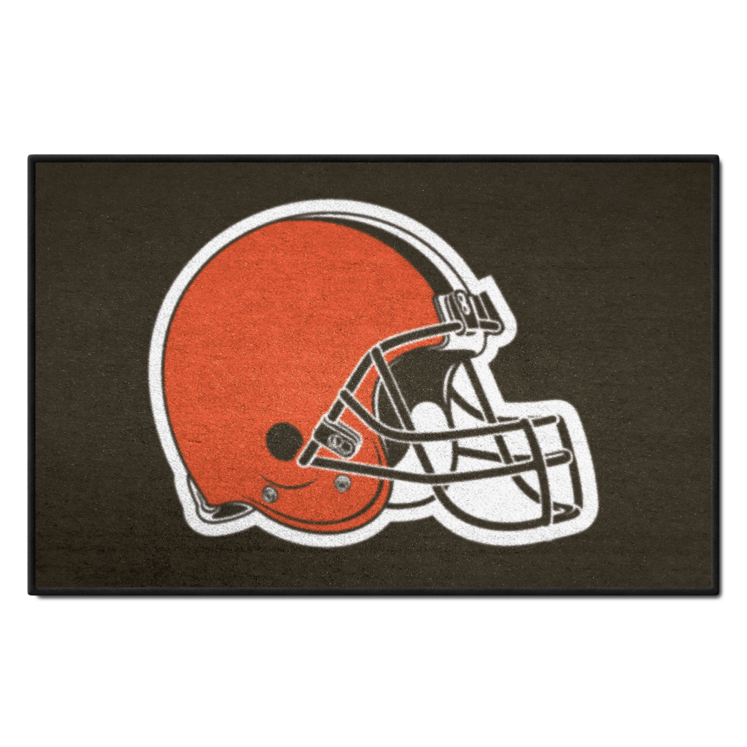 NFL - Cleveland Browns Starter Rug 19"x30" - Walmart.com