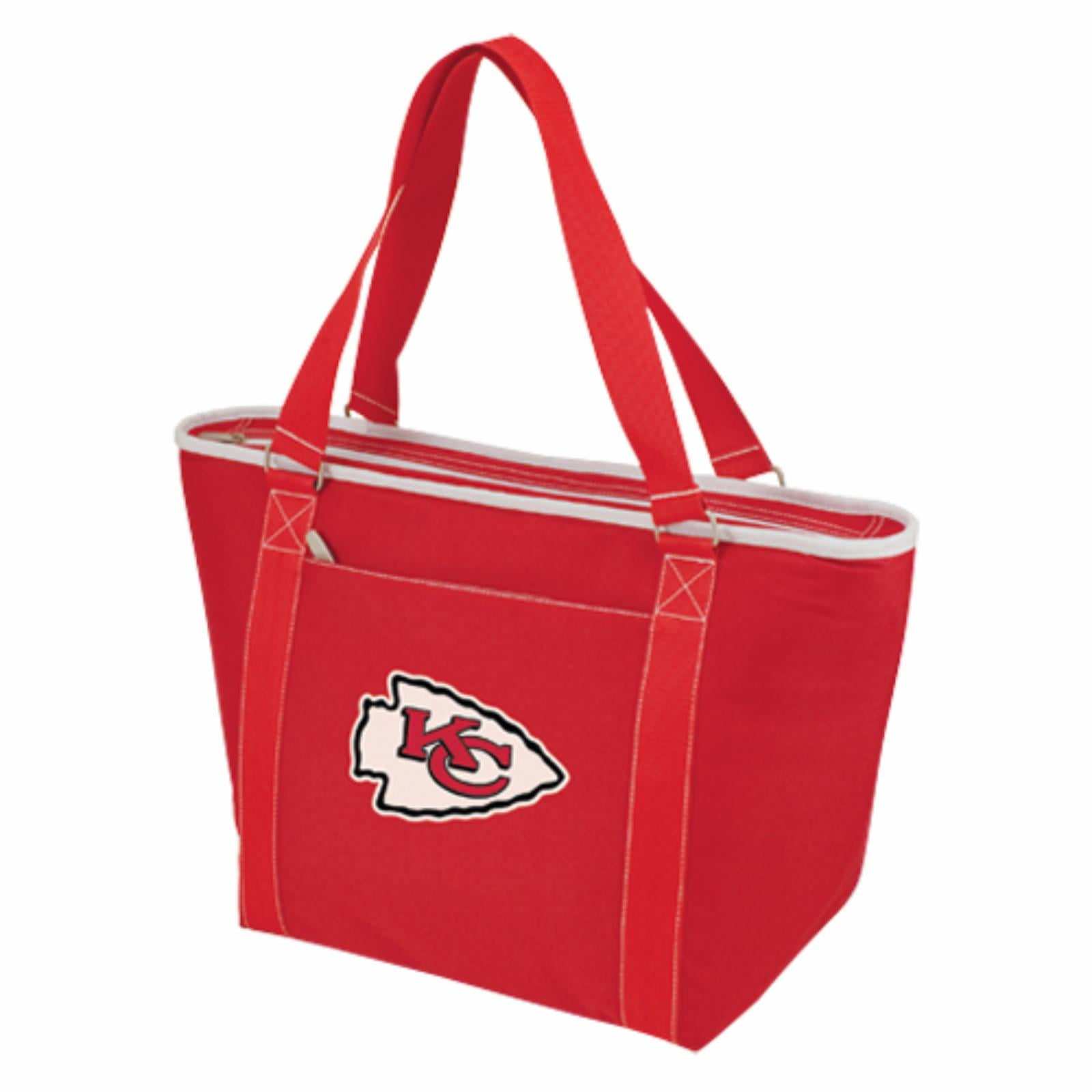 NFL Cooler Tote by Picnic Time - Topanga, Kansas City Chiefs - Black ...