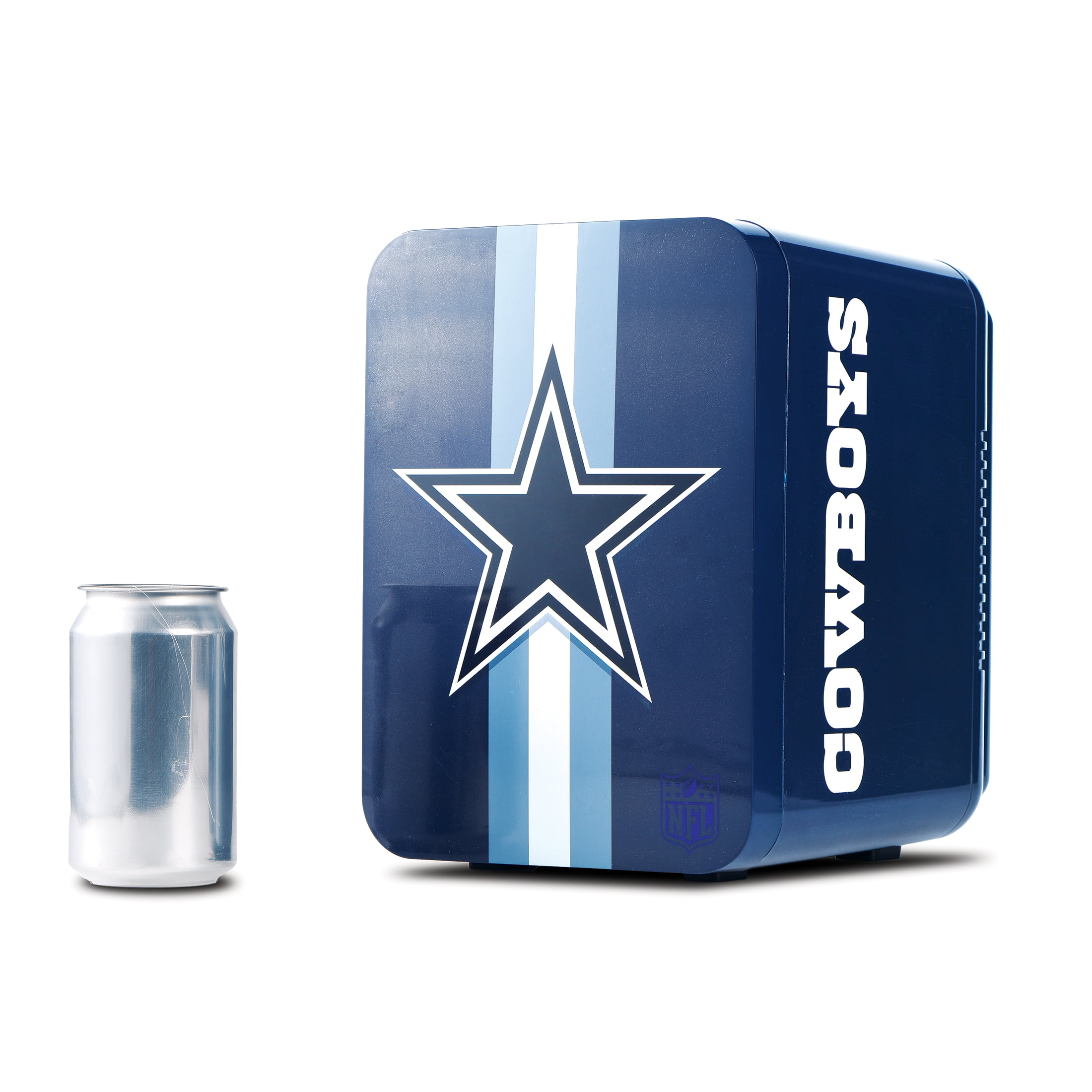 NFL Cowboy Mini Fridge 6 Can 4L - Walmart.com
