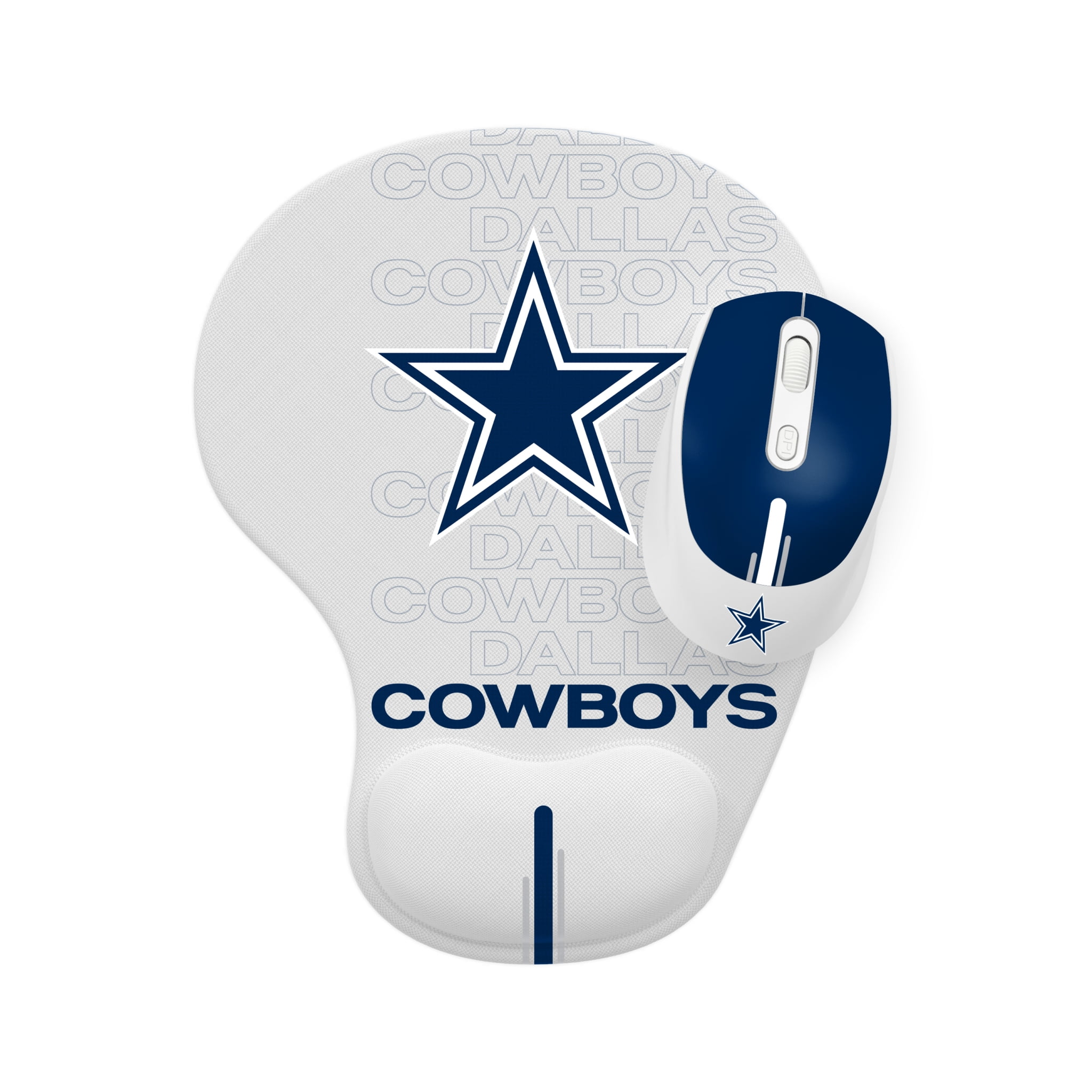 NFL, DALLAS COWBOYS, MOUSE WITH MOUSEPAD, BOX - Walmart.com