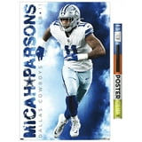 NFL Dallas Cowboys - Micah Parsons 22 Wall Poster, 22.375" x 34 ...