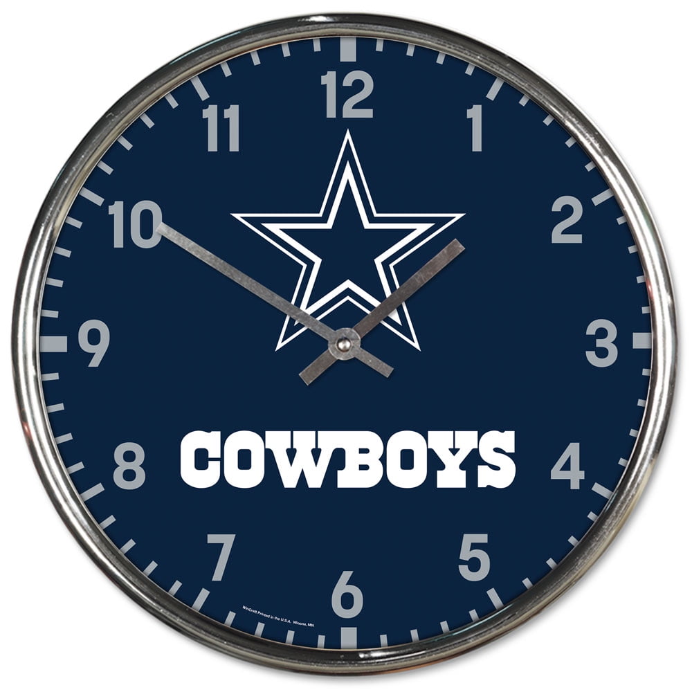 Sports Fan Wall Clocks Nfl