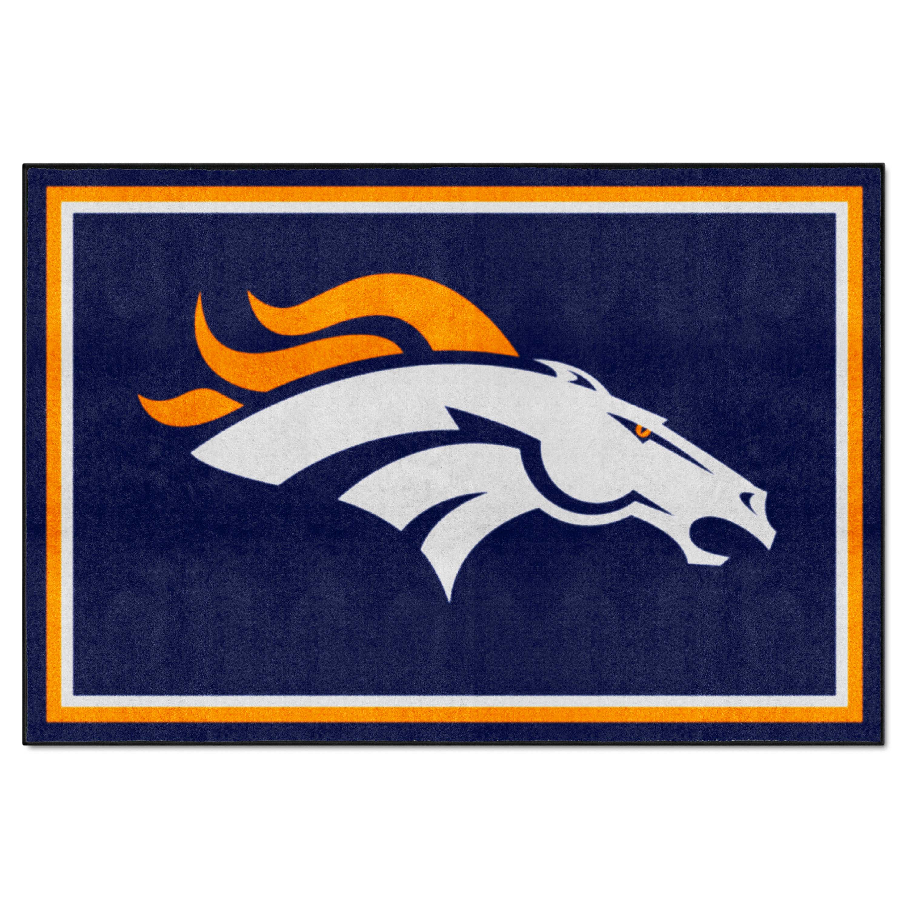 Broncos Rug