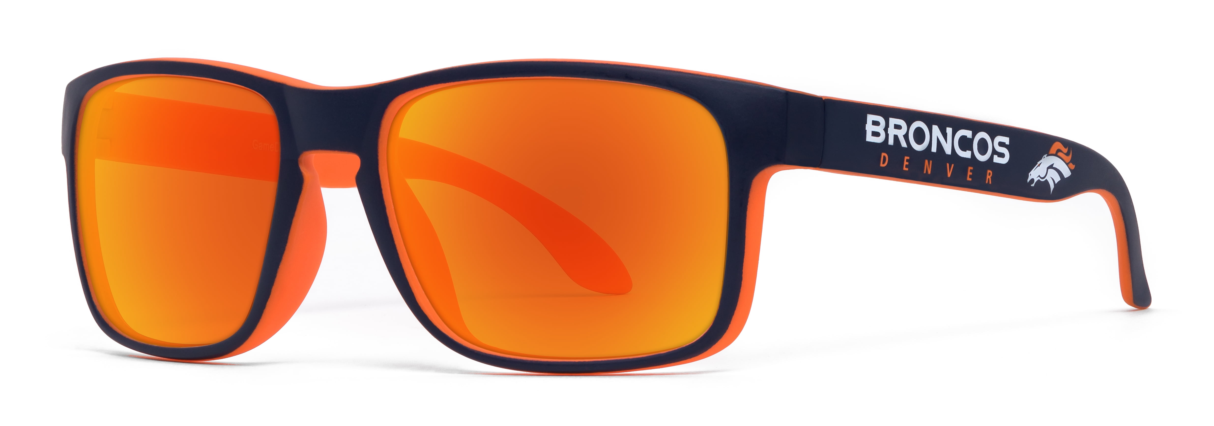 NFL Denver Broncos Premium NFL Sunglasses, GameDay Style - Walmart.com