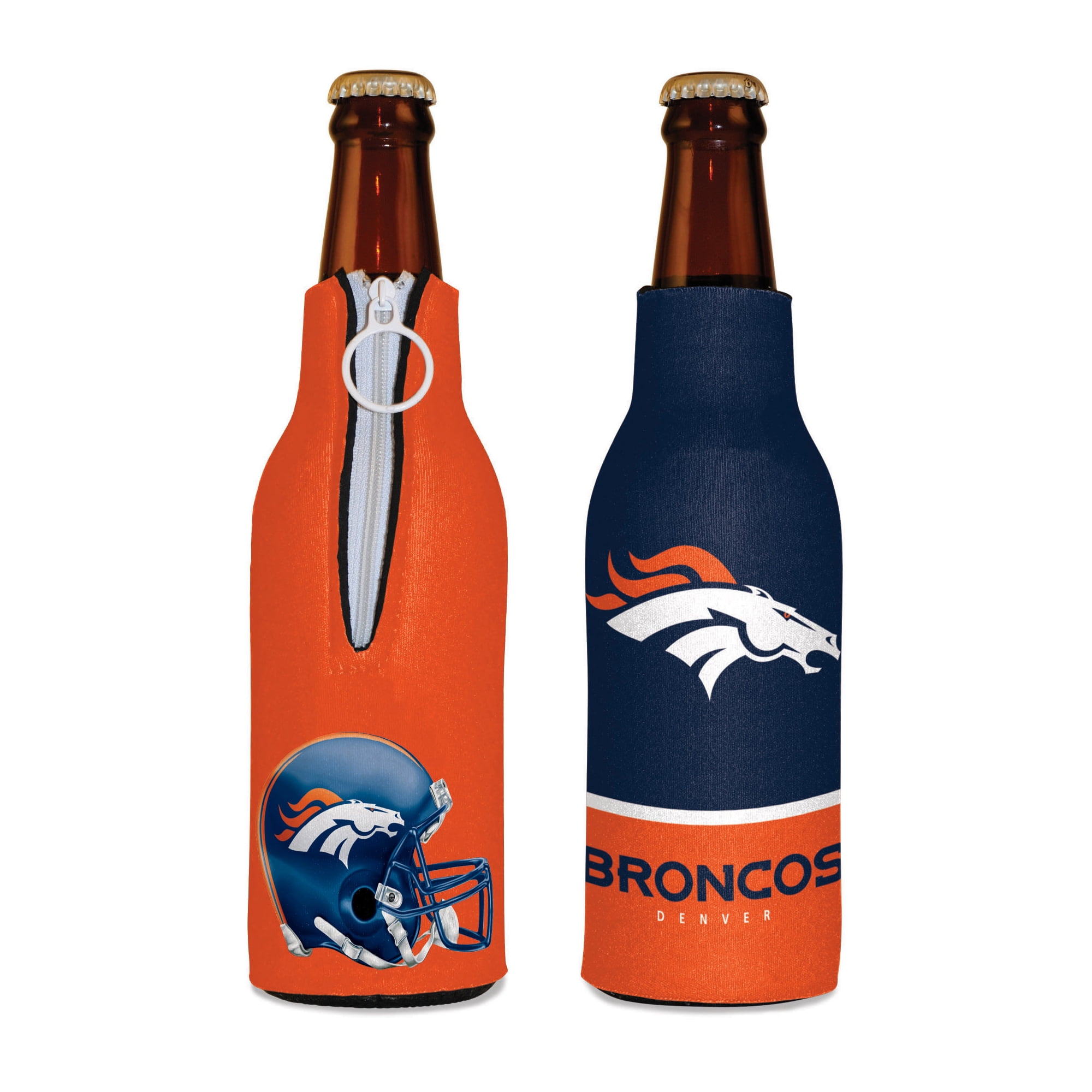 NFL Denver Broncos Prime Zipper Cooler, Collapsible - Walmart.com