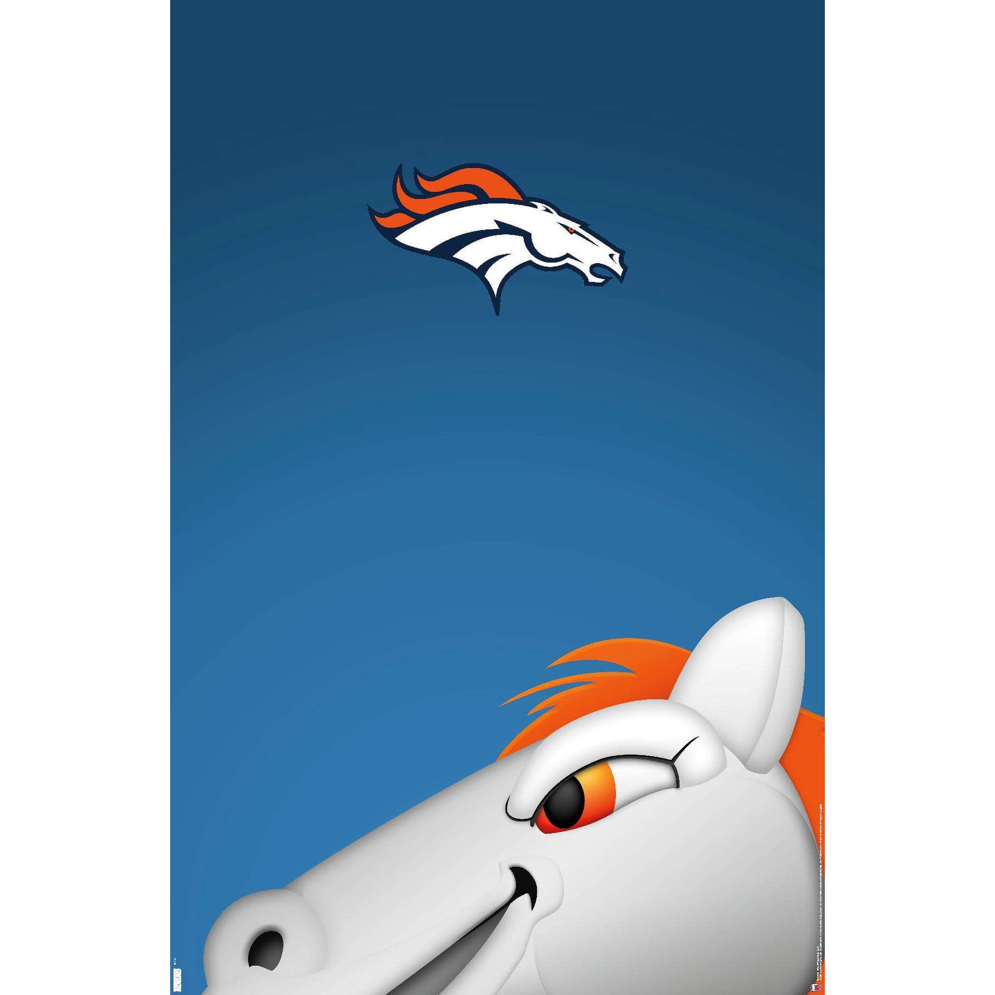 Denver Broncos Miles Mascot Wallpapers