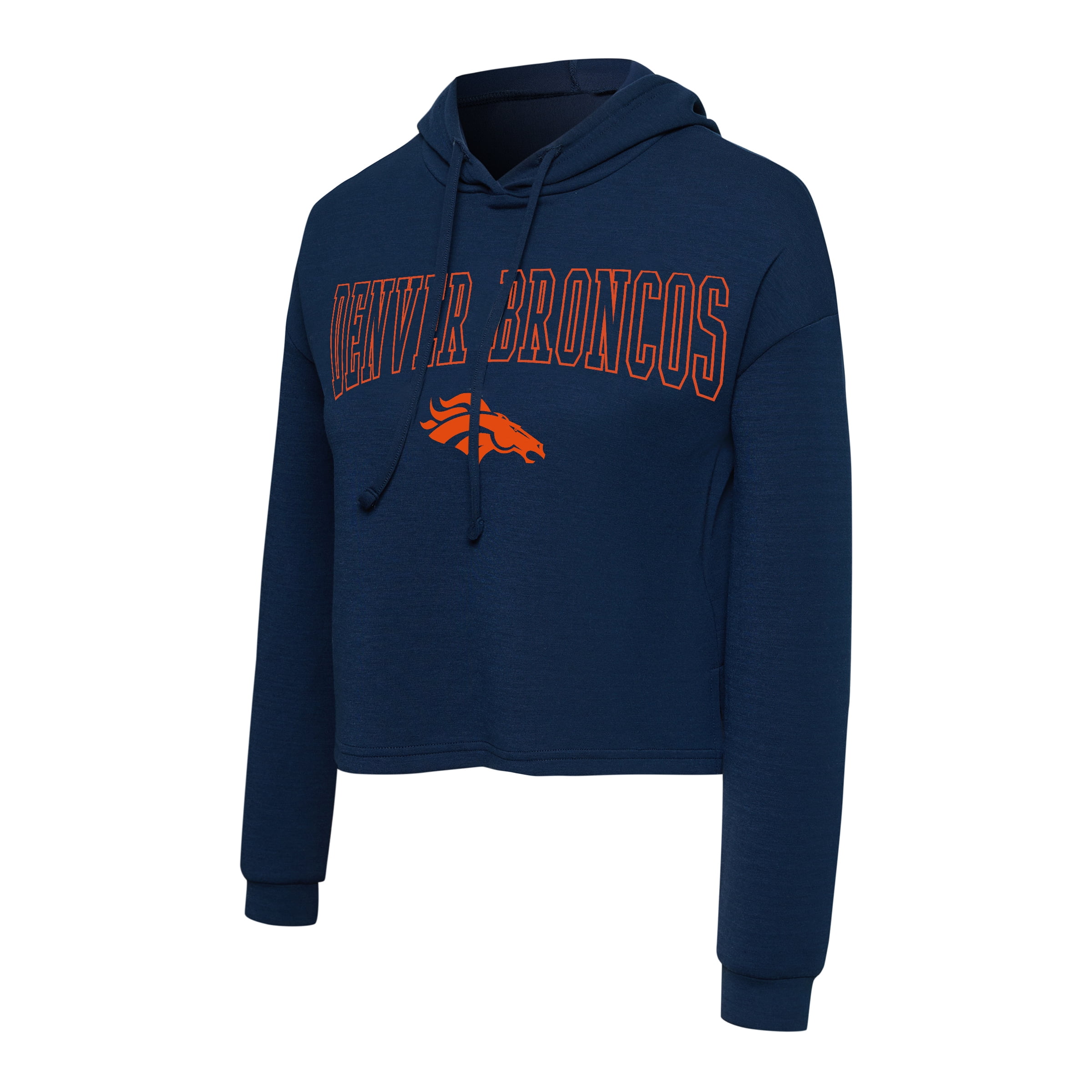 NFL Denver Broncos Womens Airlayer Hoody - Walmart.com