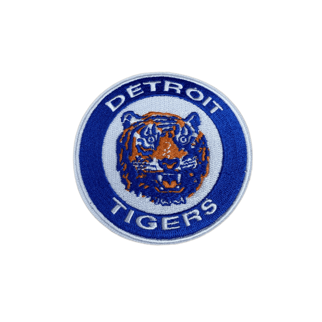 NFL Detroit Lions Embroidered Iron on Patches - Walmart.com