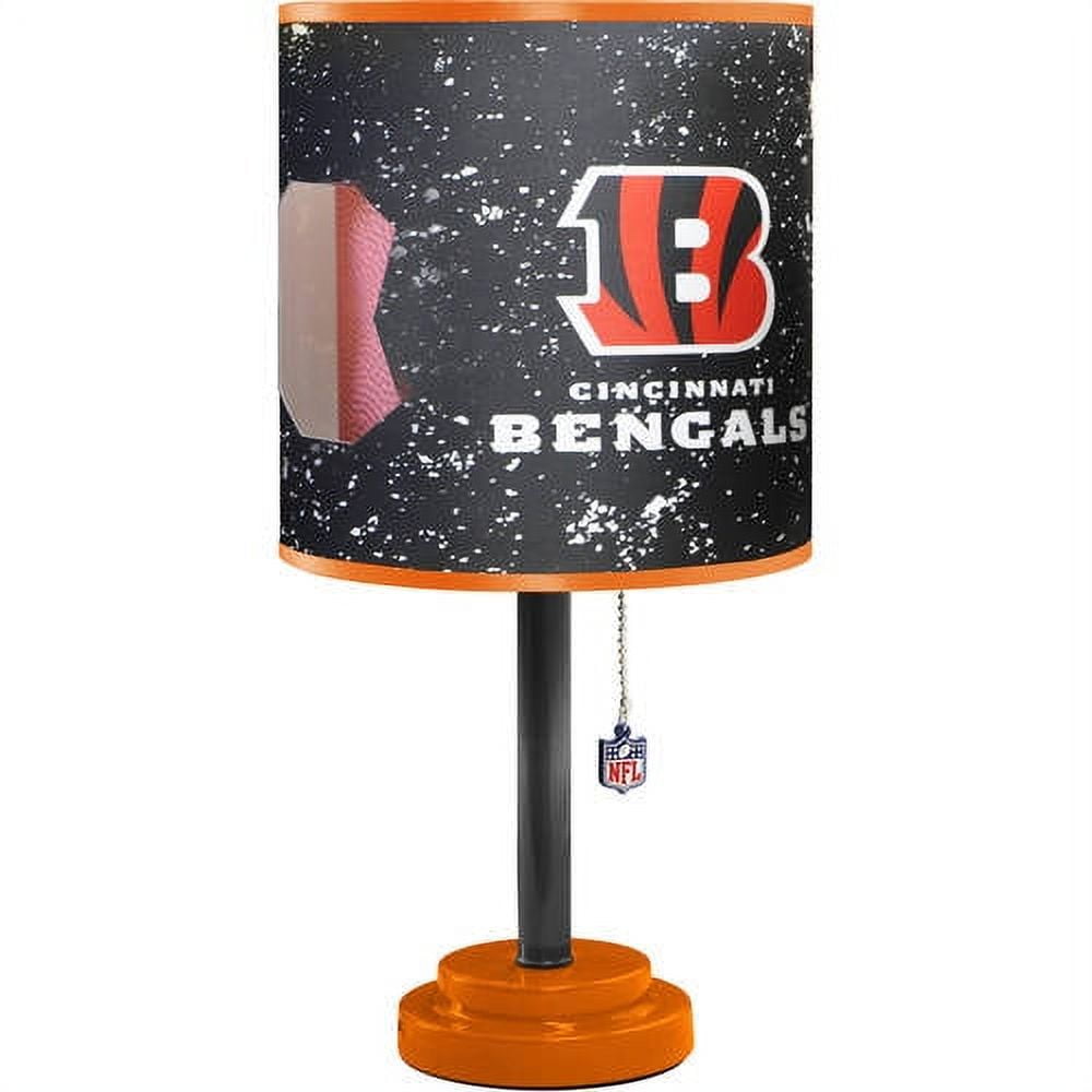 NFL Die-Cut Table Lamp, Cincinnati Bengals - Walmart.com