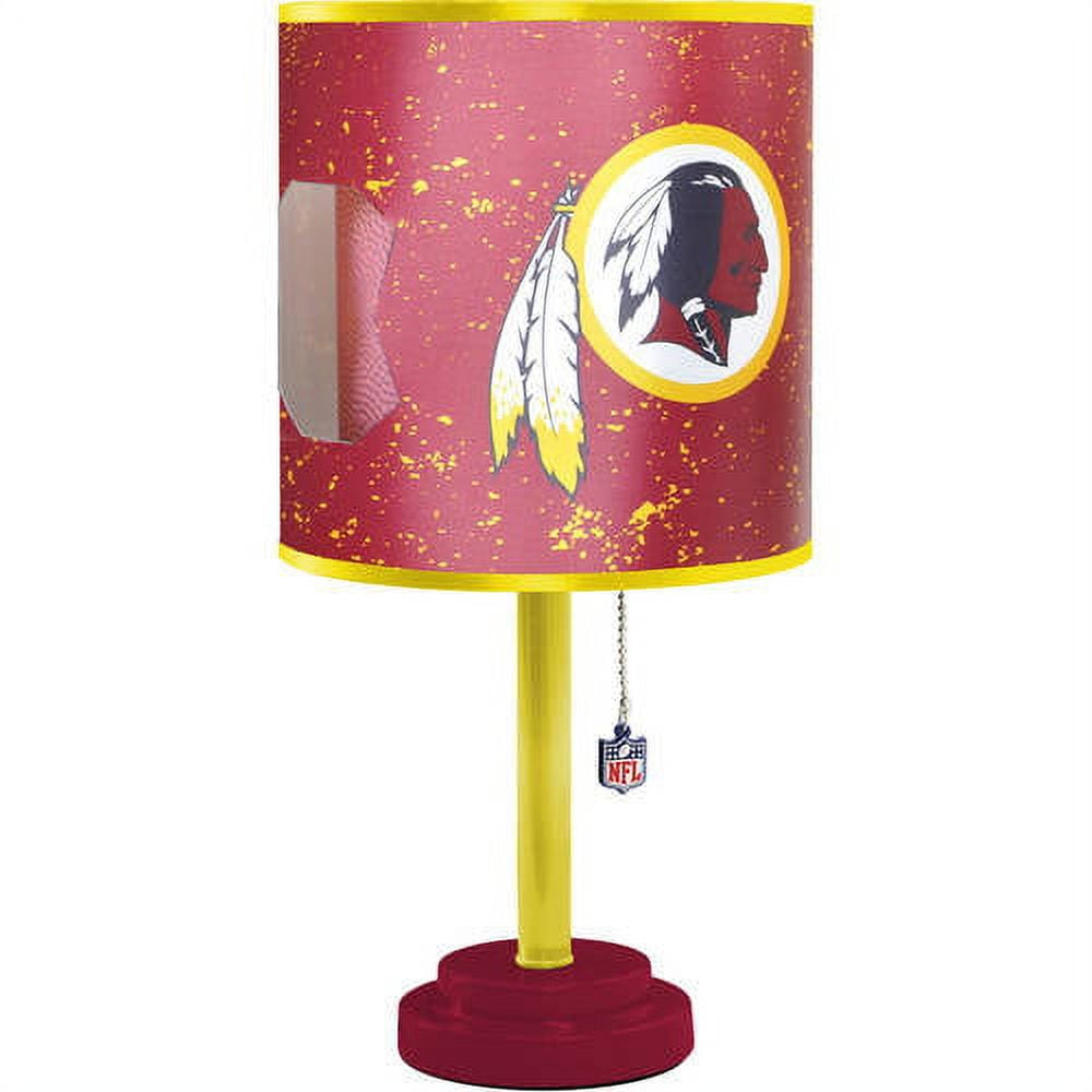 NFL Die-Cut Table Lamp, Washington Redskins - Walmart.com