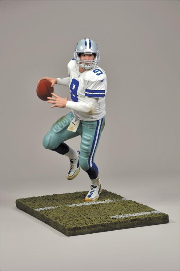NFL Dirty Uniform Tony Romo Action Figure - Walmart.com