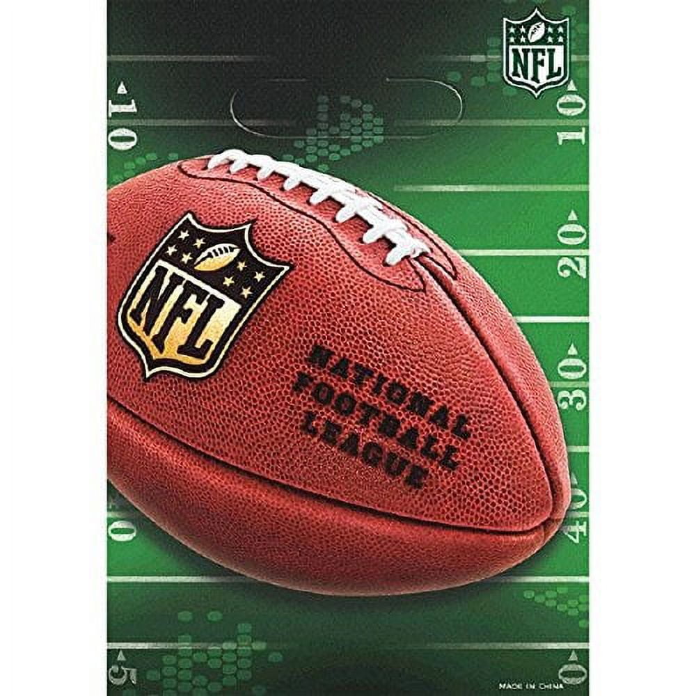 NFL Drive Football Sports Banquet Birthday Party Favor Treat Sacks Loot ...