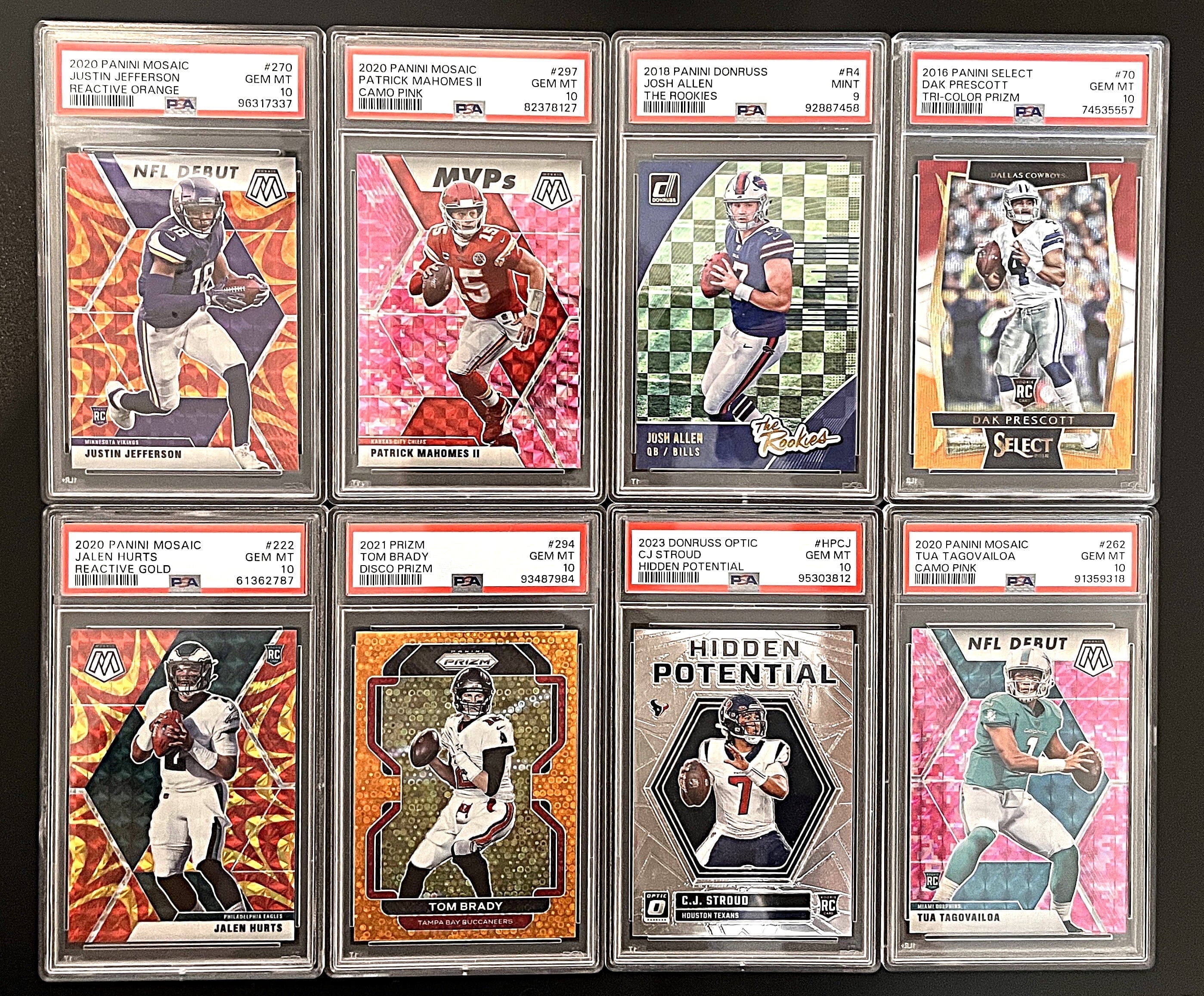 NFL Football Hot packs - 15 Cards - 5 Rookies - Look for Autographs ...