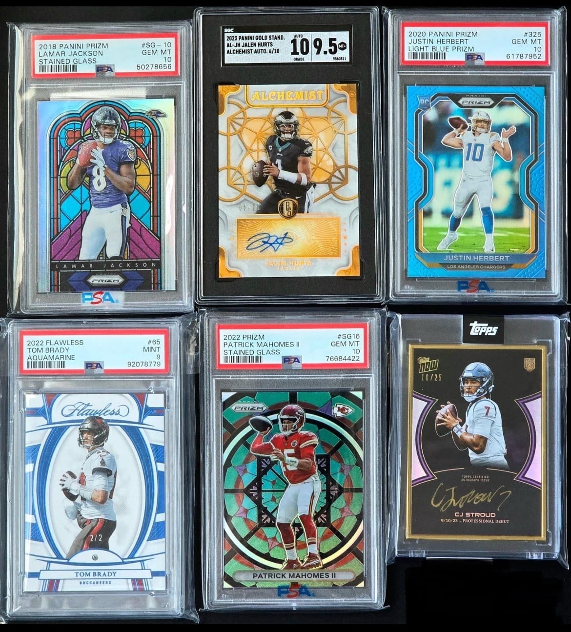 NFL Football Hot packs - 15 Cards - 6 Rookies - Look for Autographs ...