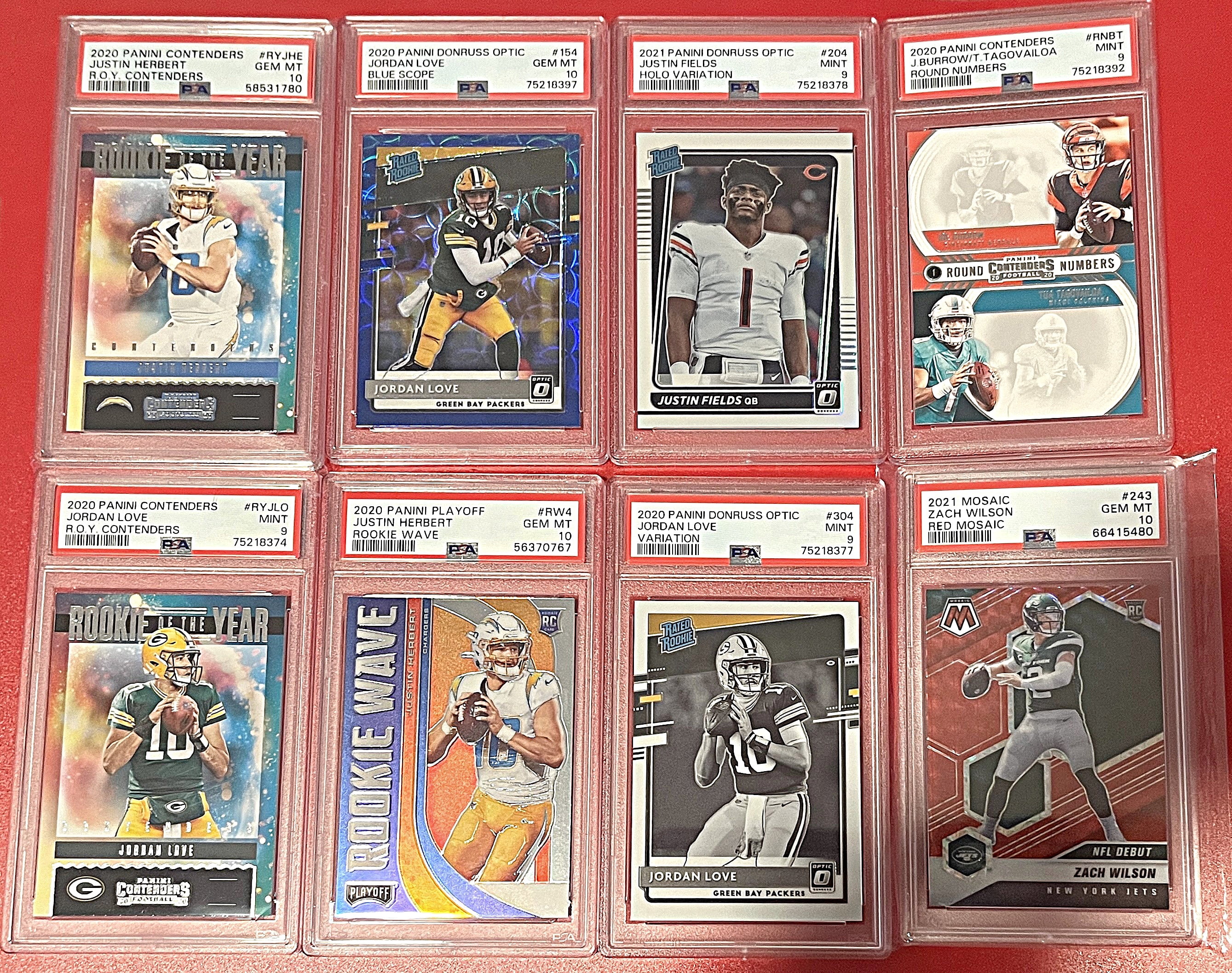 Walmart Exclusive: NFL Football Hot Packs - 20 Cards, 10 Rookies ...