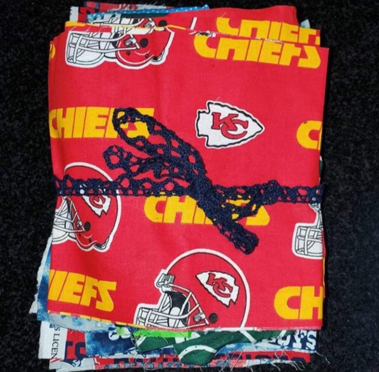 NFL Fat Quarter Bundles Set of 10 Pieces - Walmart.com