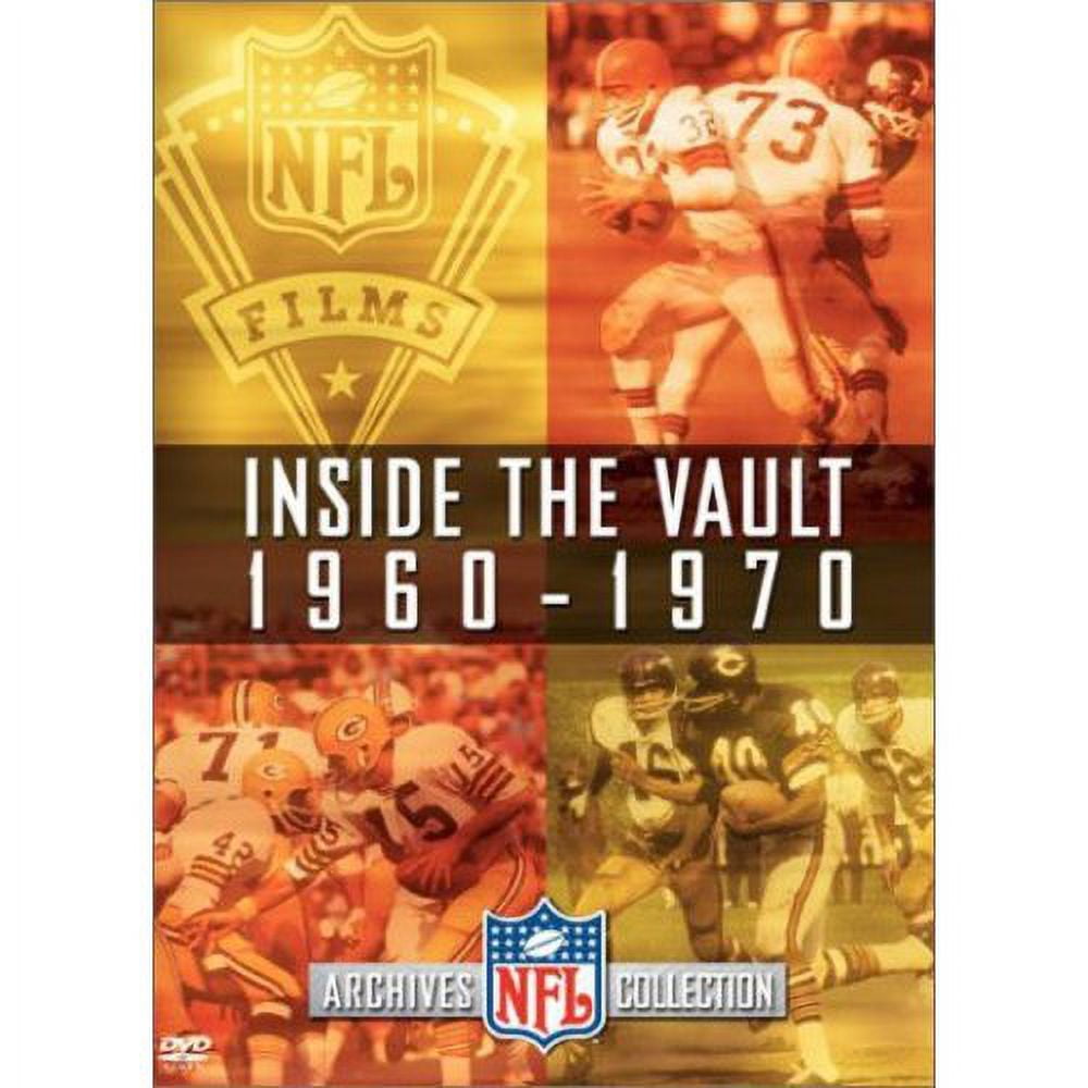 Pre-Owned NFL Films Archive Collection: Inside The Vault, Vols. 1-3 ...